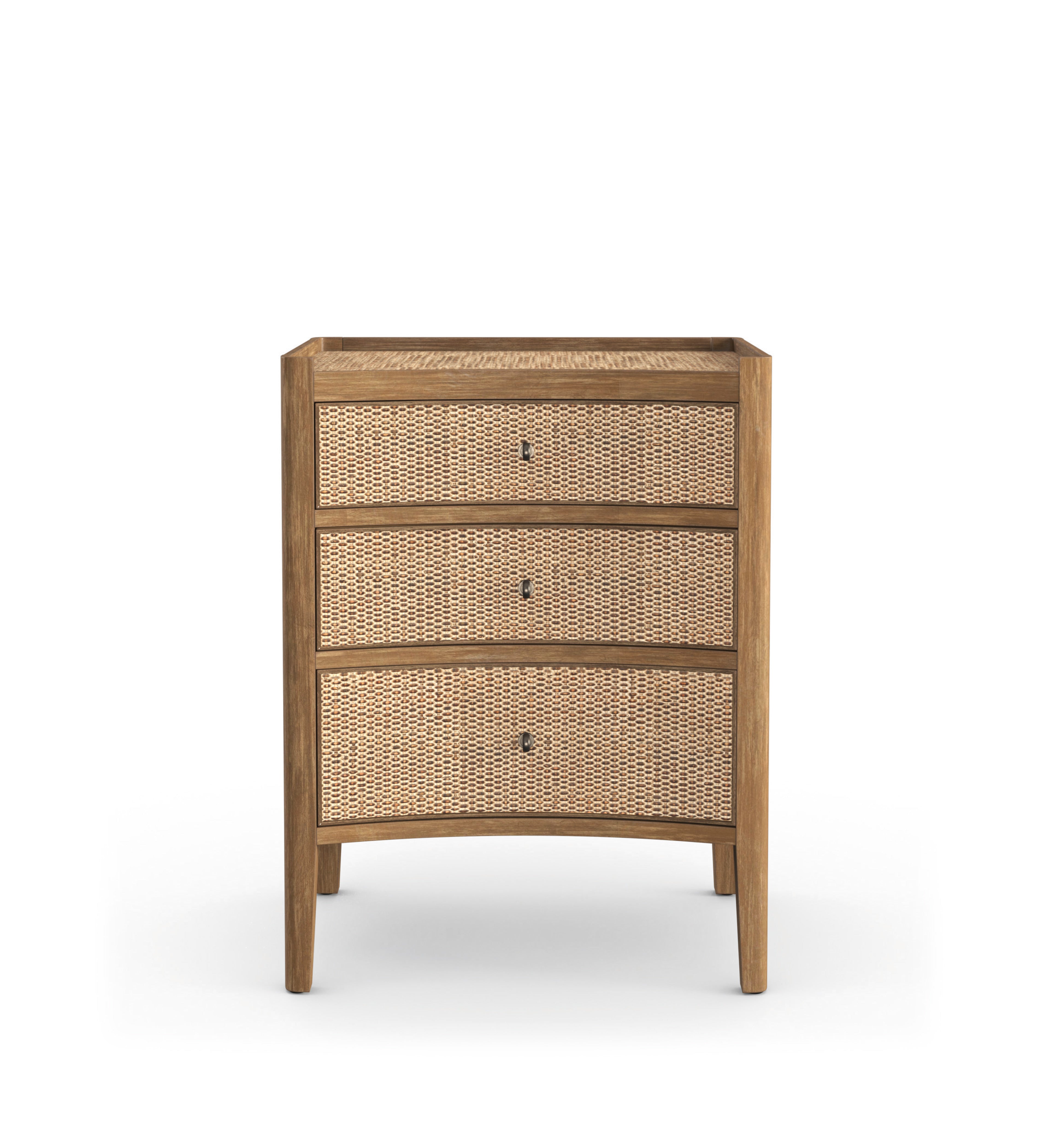 Bayuban Side Table - Natural | OKA