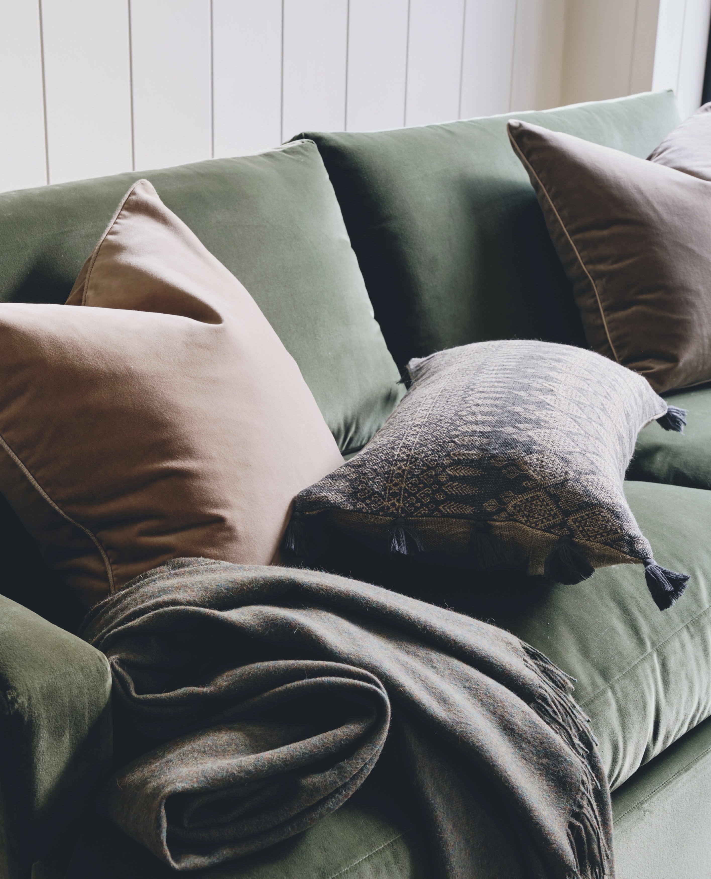 How to Choose the Right Cushion Inserts | OKA
