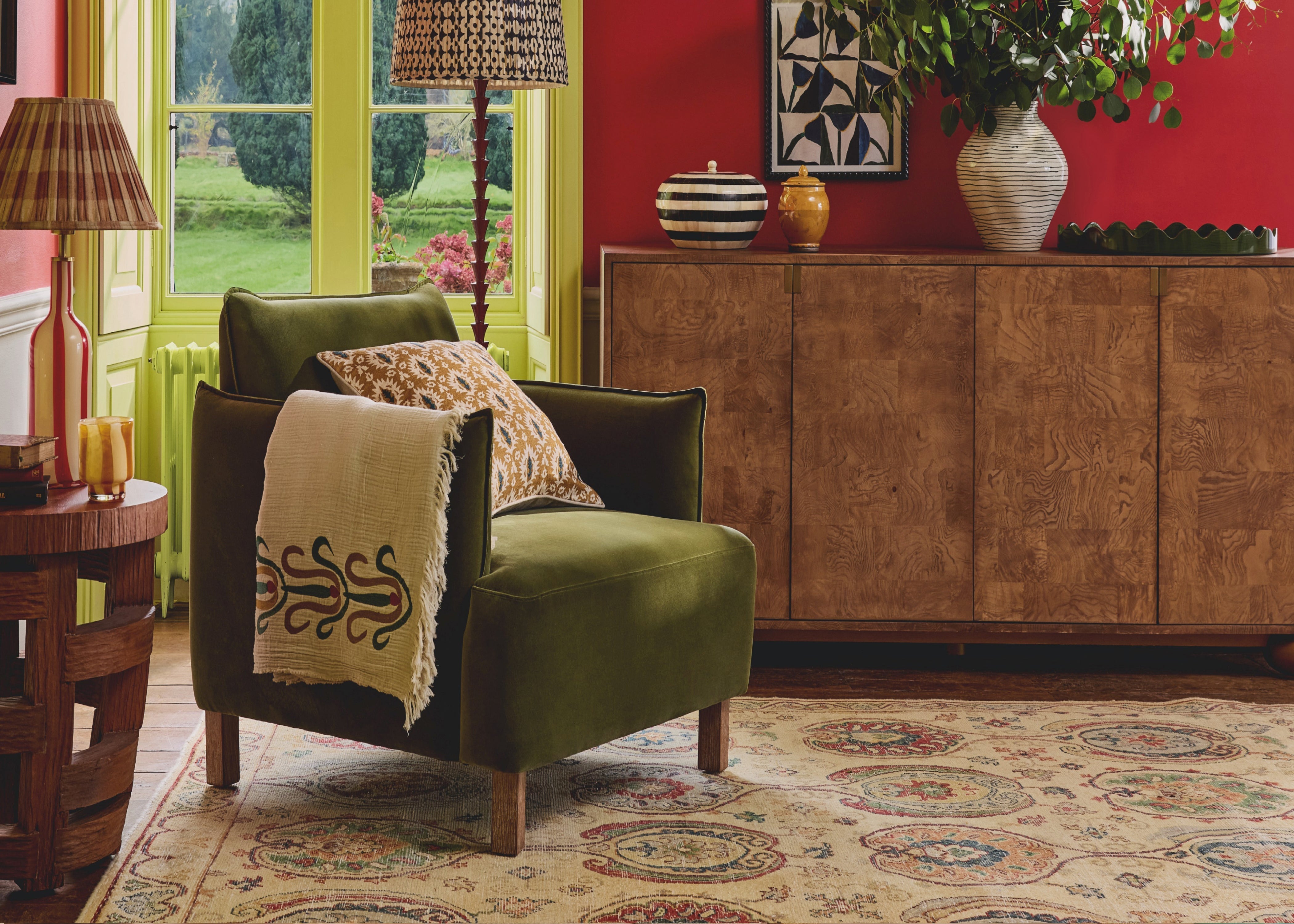 Creating the perfect sitting room | Ideas | OKA
