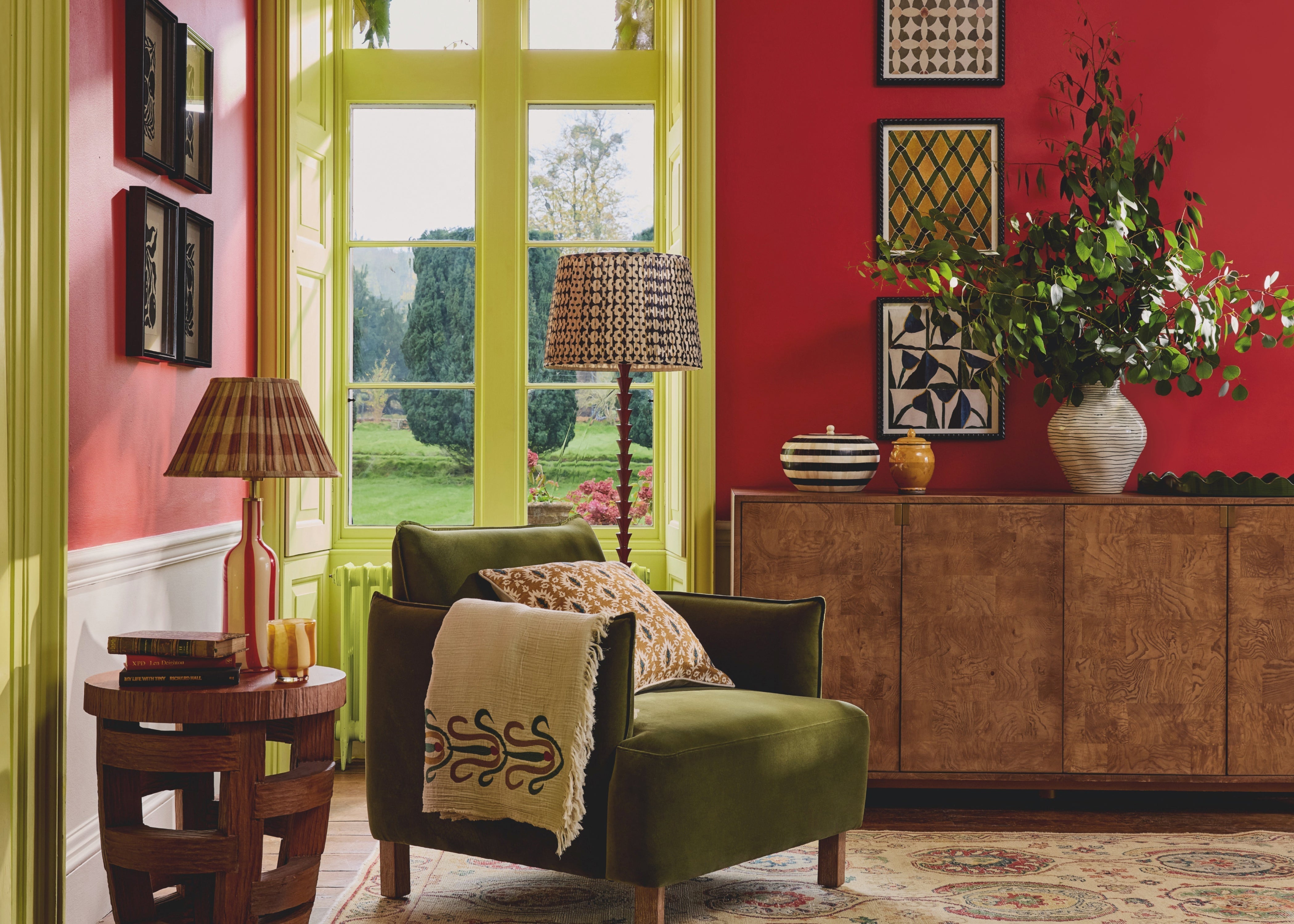 Why Red Is Trending And How to Style It | Ideas | OKA