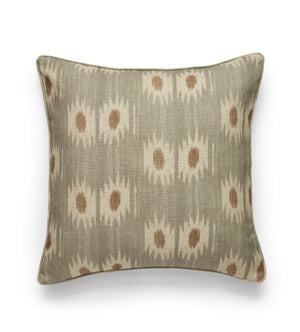 Akino Cushion Cover - Lichen Green | OKA