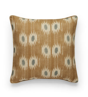 Akino Cushion Cover - Ochre Yellow | OKA