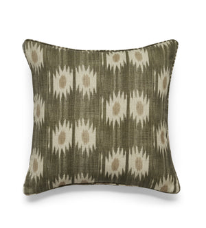 Akino Cushion Cover - Olive | OKA