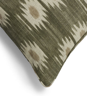 Akino Cushion Cover - Olive | OKA