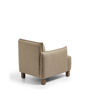 Alora Modular Sofa - Left Hand Facing Unit - Wild Oats Wide Herringbone ...