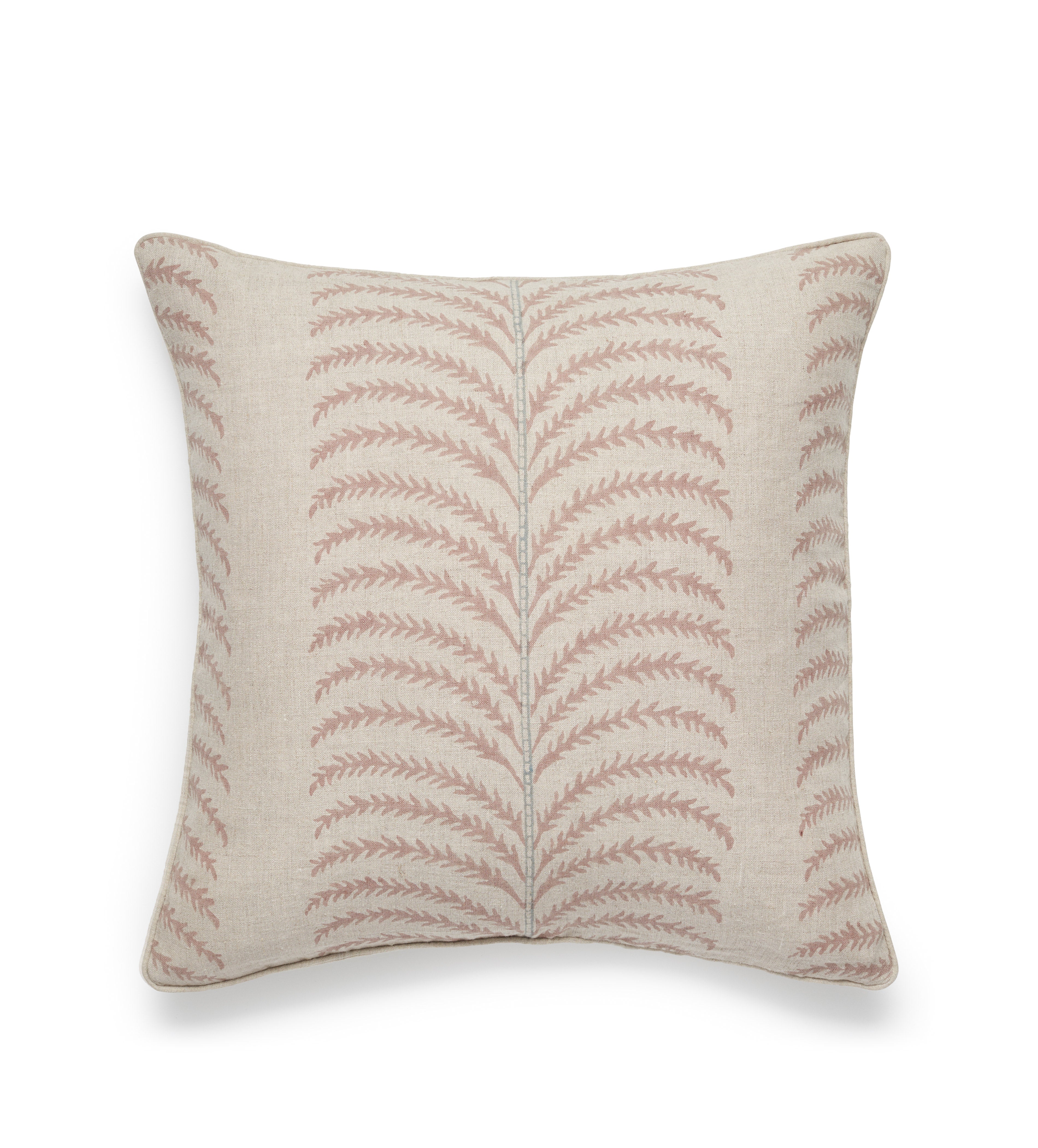 Areca Cushion Cover - Plaster Pink | OKA