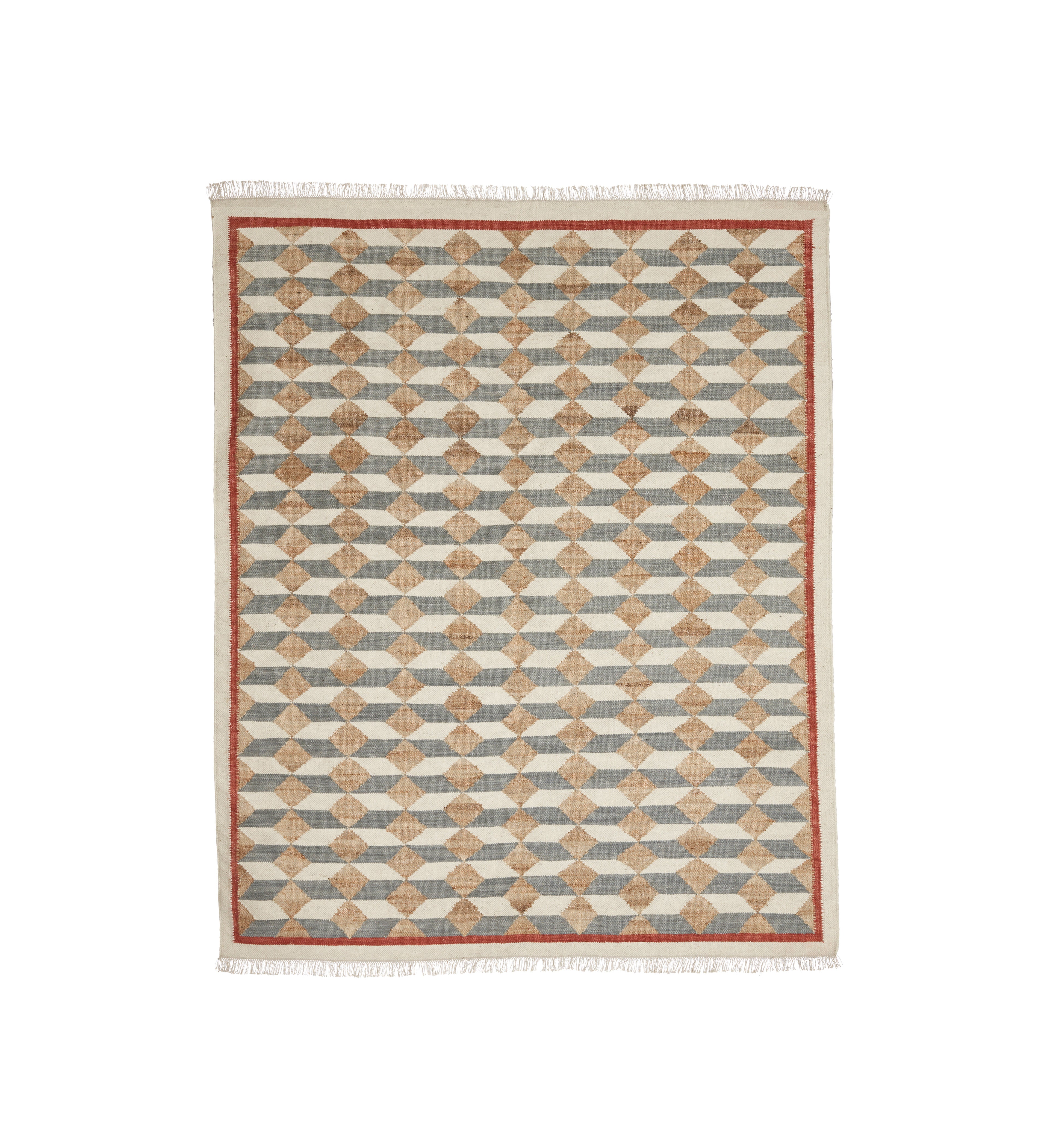 Bagha Rug 244x305cm - Multi-Coloured | OKA