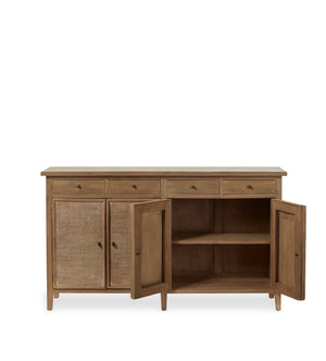 Balabac Rattan Sideboard - Natural | OKA