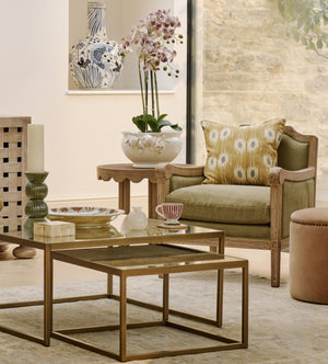 Bayhurst Side Table - Natural | OKA