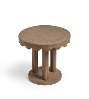 Bayhurst Side Table - Natural | OKA