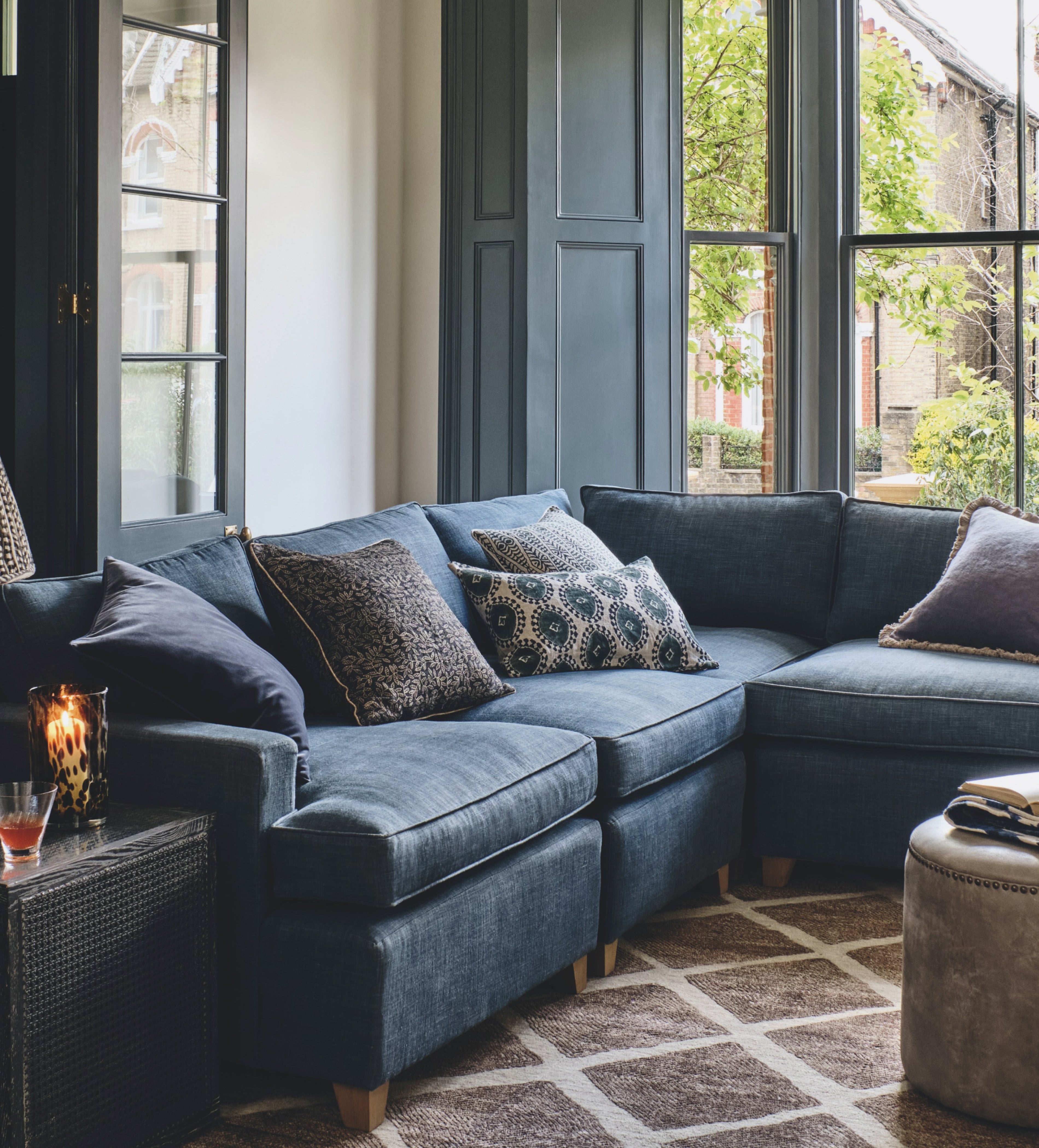 Beale Modular - Made To Order Seating - Fixed Cover – OKA