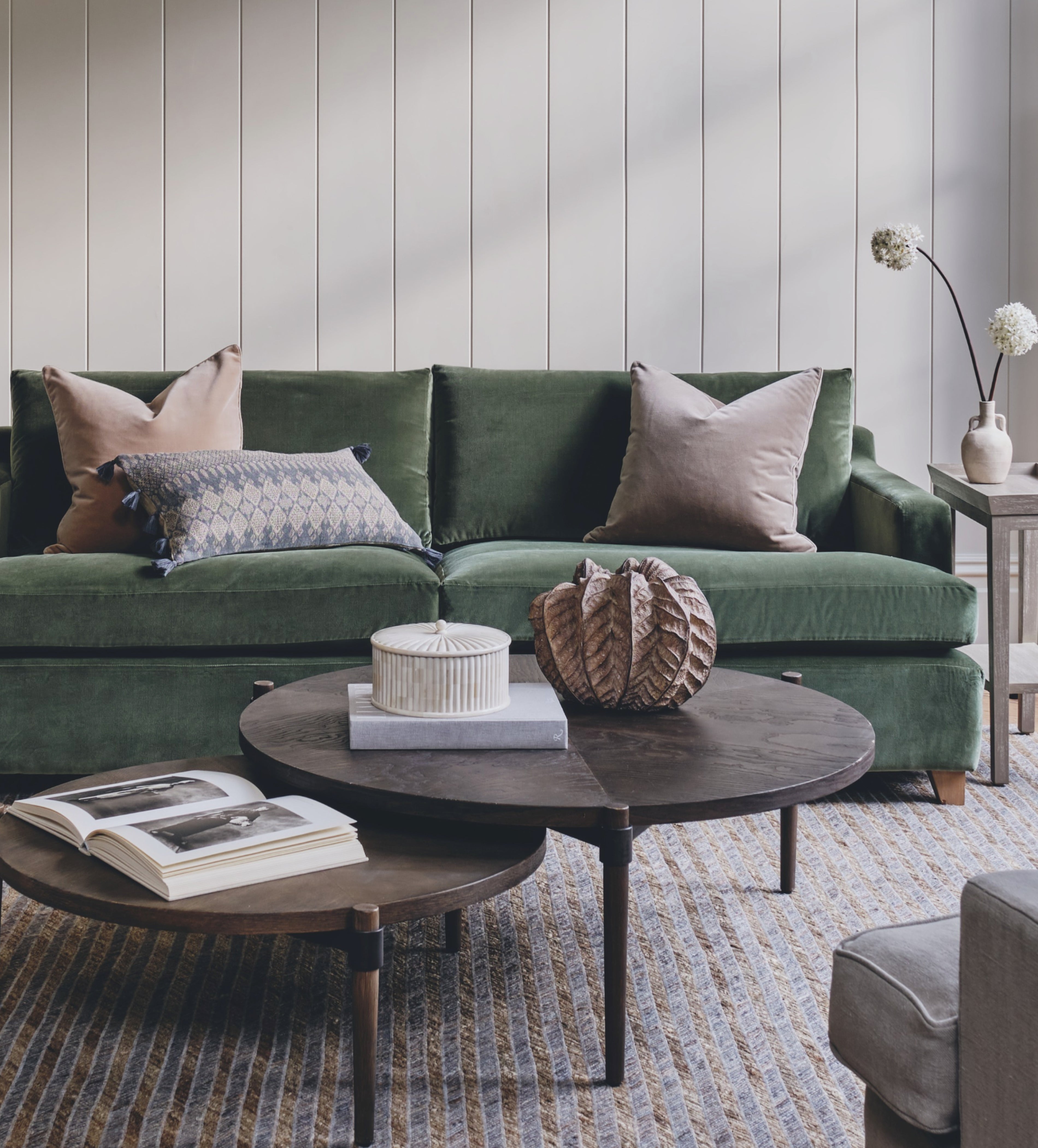 Beale - Made To Order Seating - Fixed Cover | OKA