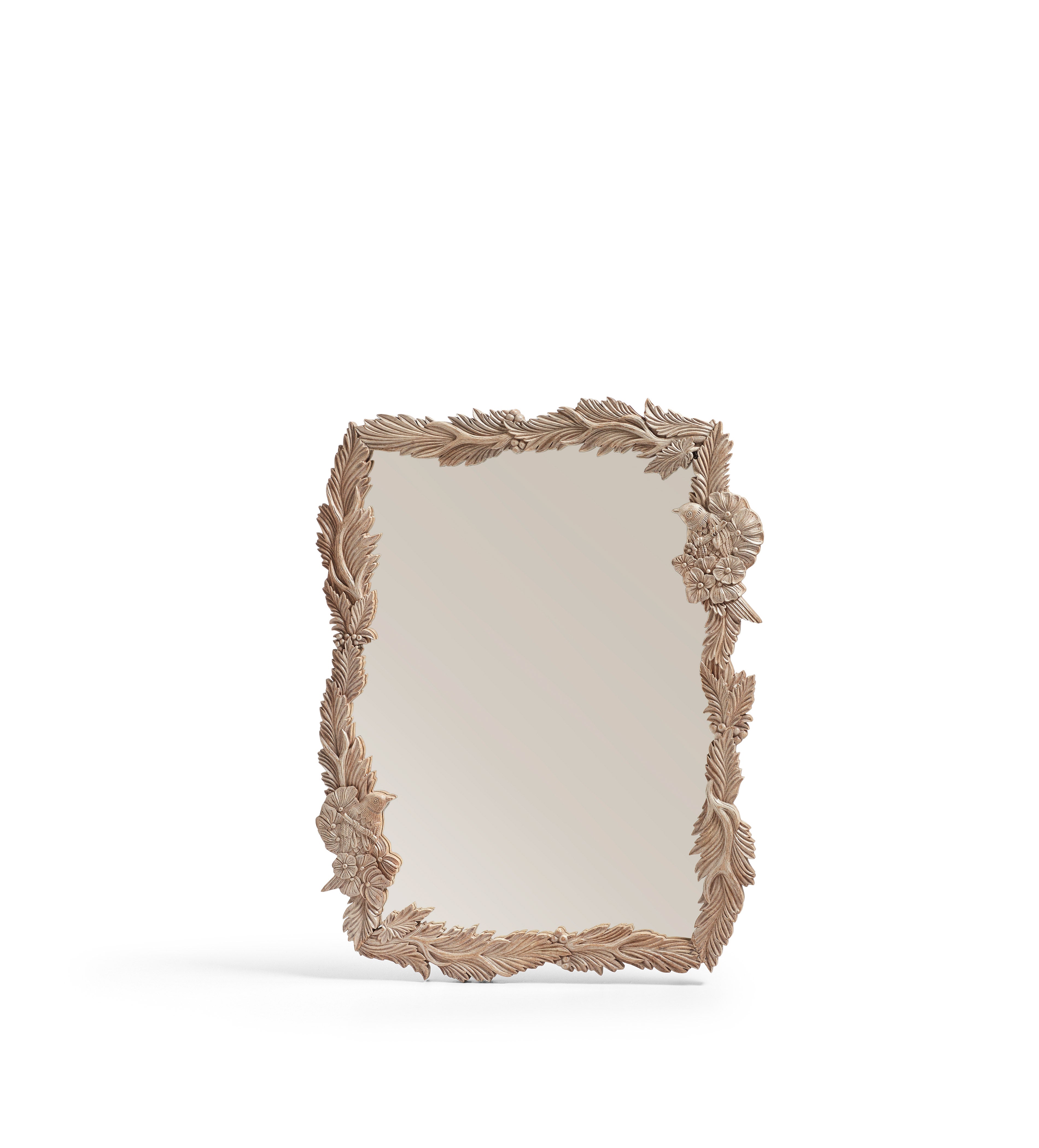 Calandra Mirror - Natural | OKA