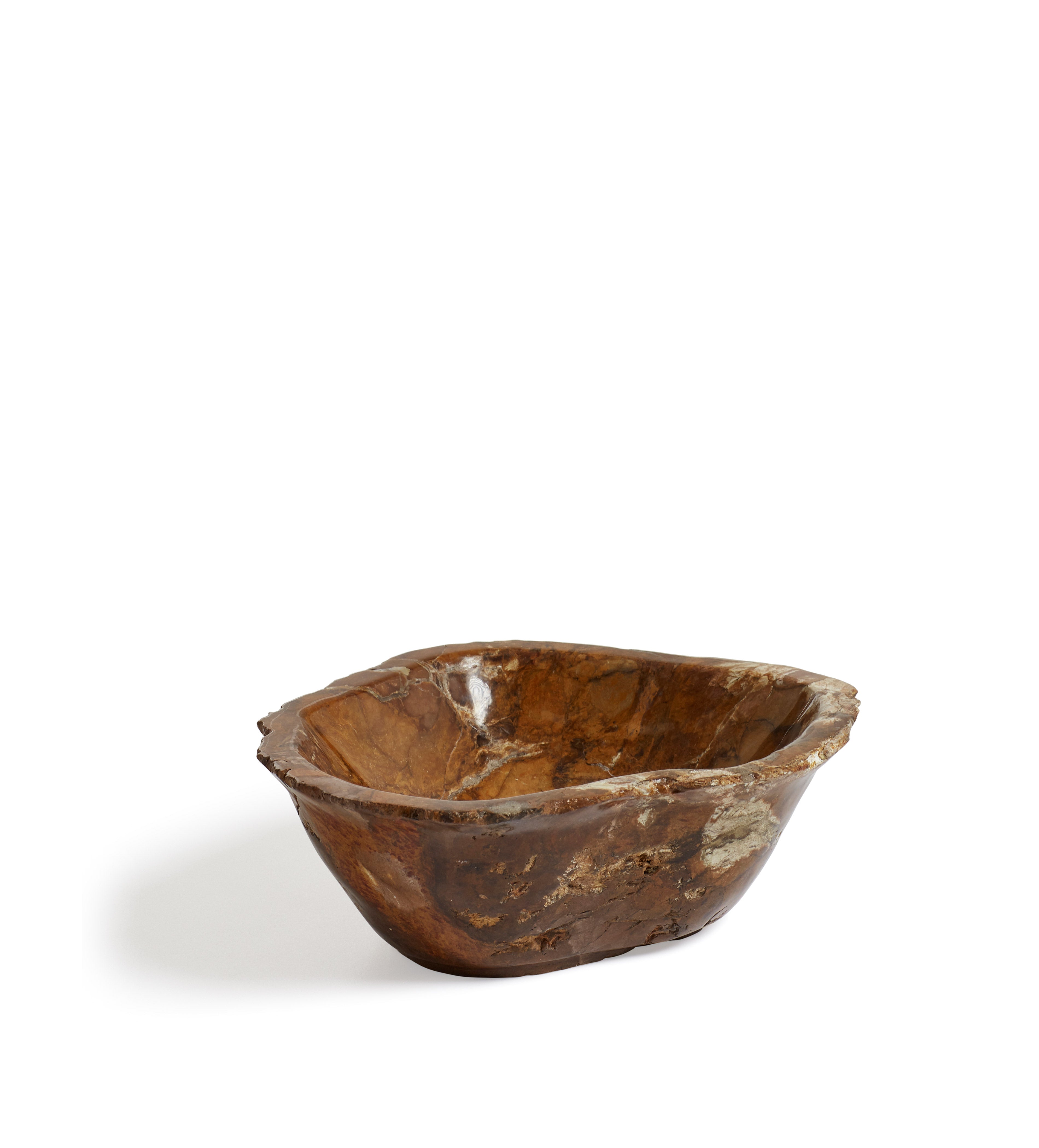 Cannenta Decorative Jasper Bowl - Yellow | OKA