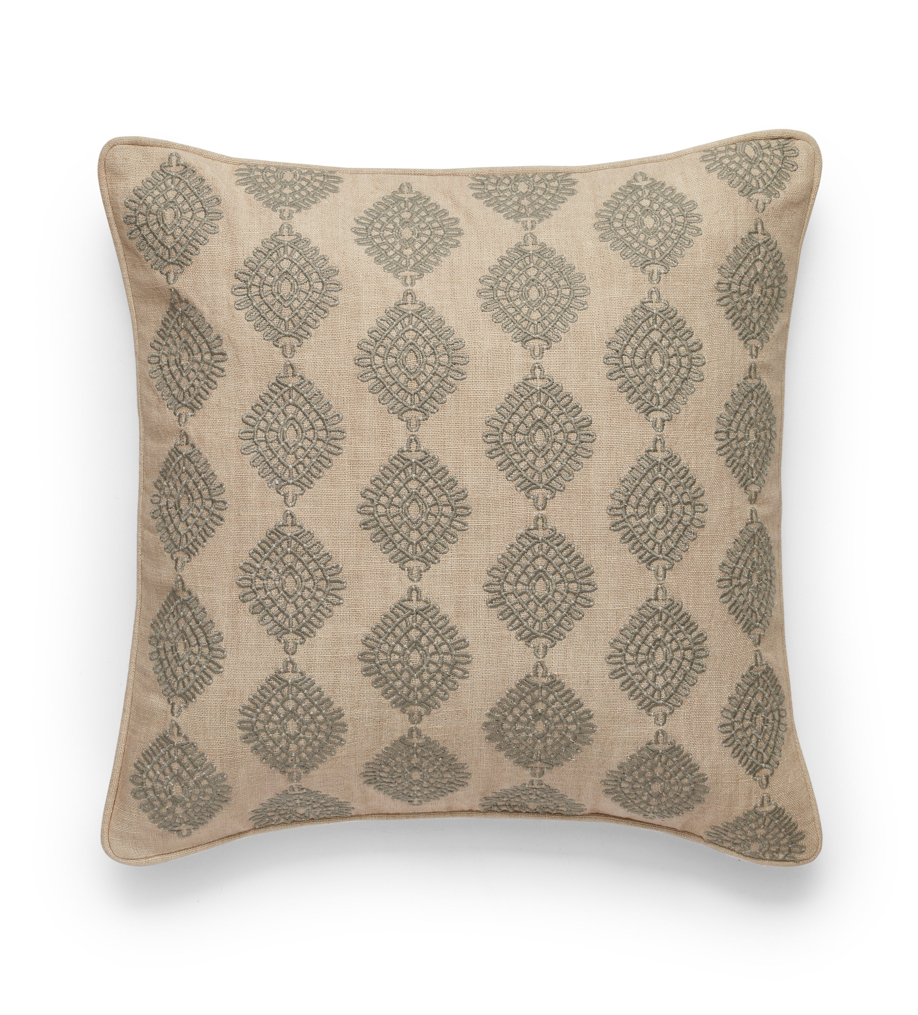 Carthew Cushion Cover - Pale Celadon | OKA