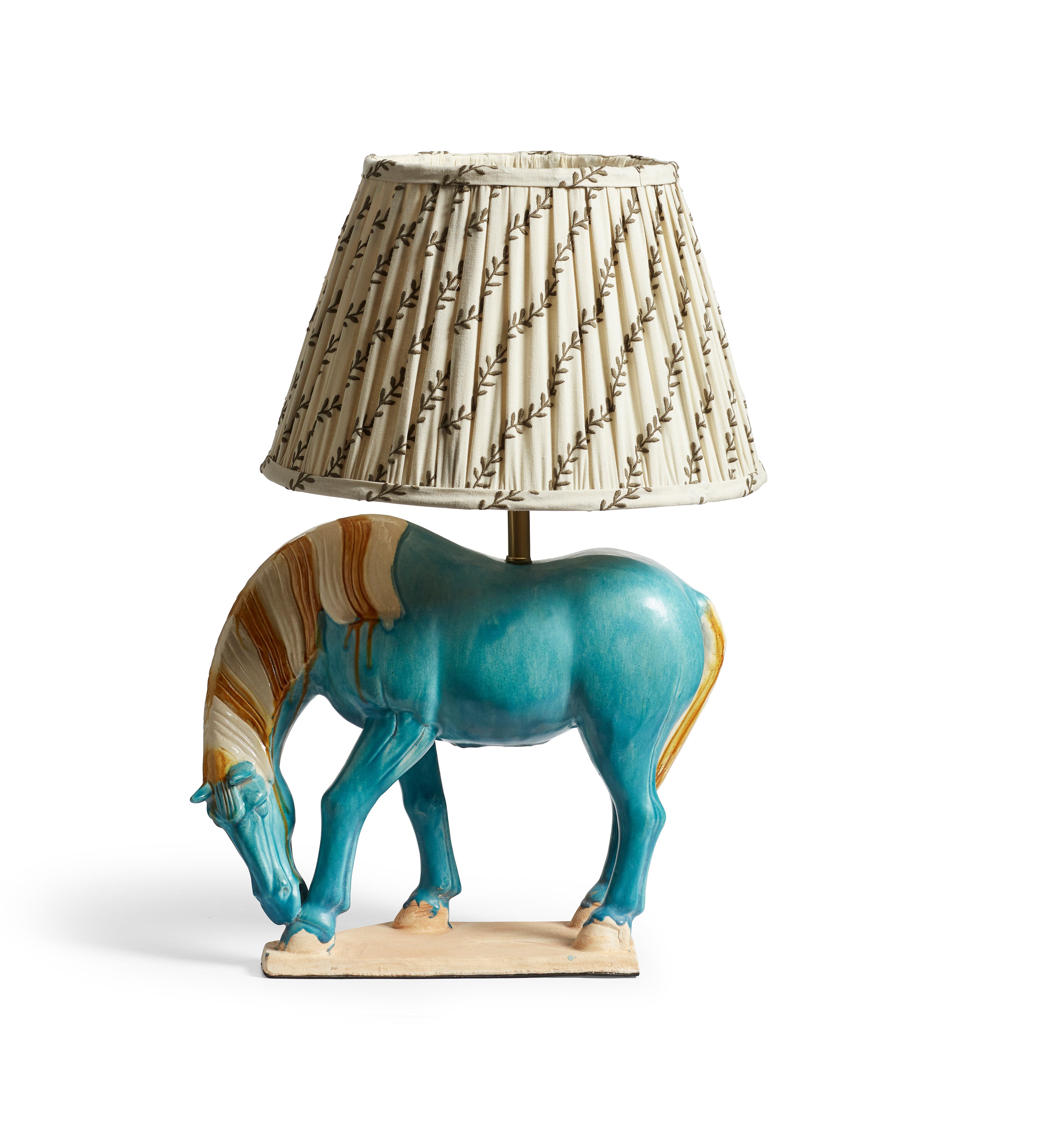 Cavallo Table Lamp Base - Multi | OKA
