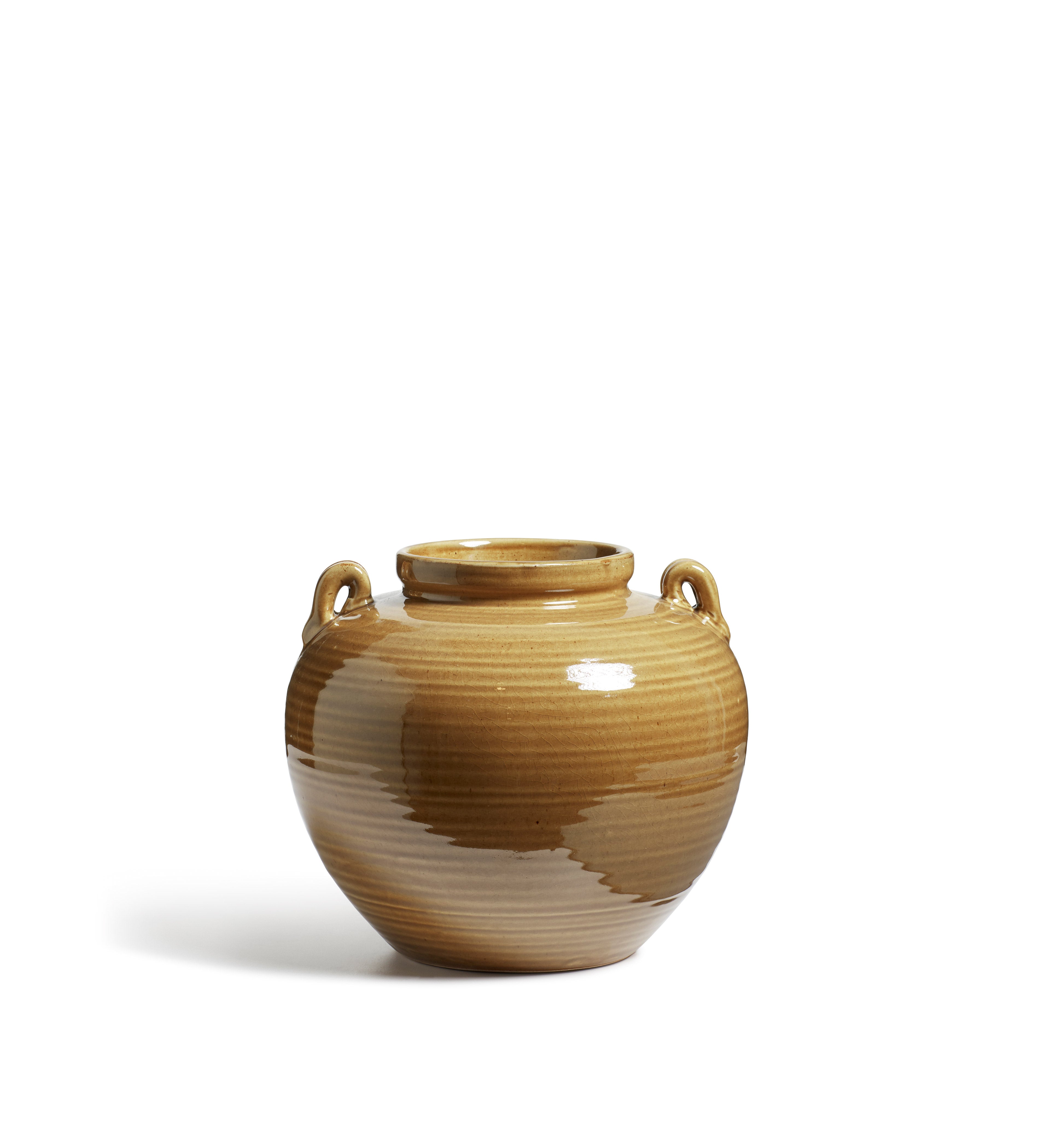 Cicero Pot - Mustard Yellow | OKA