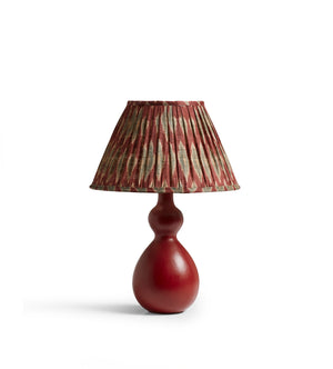 Clarus Lamp Base - Red | OKA