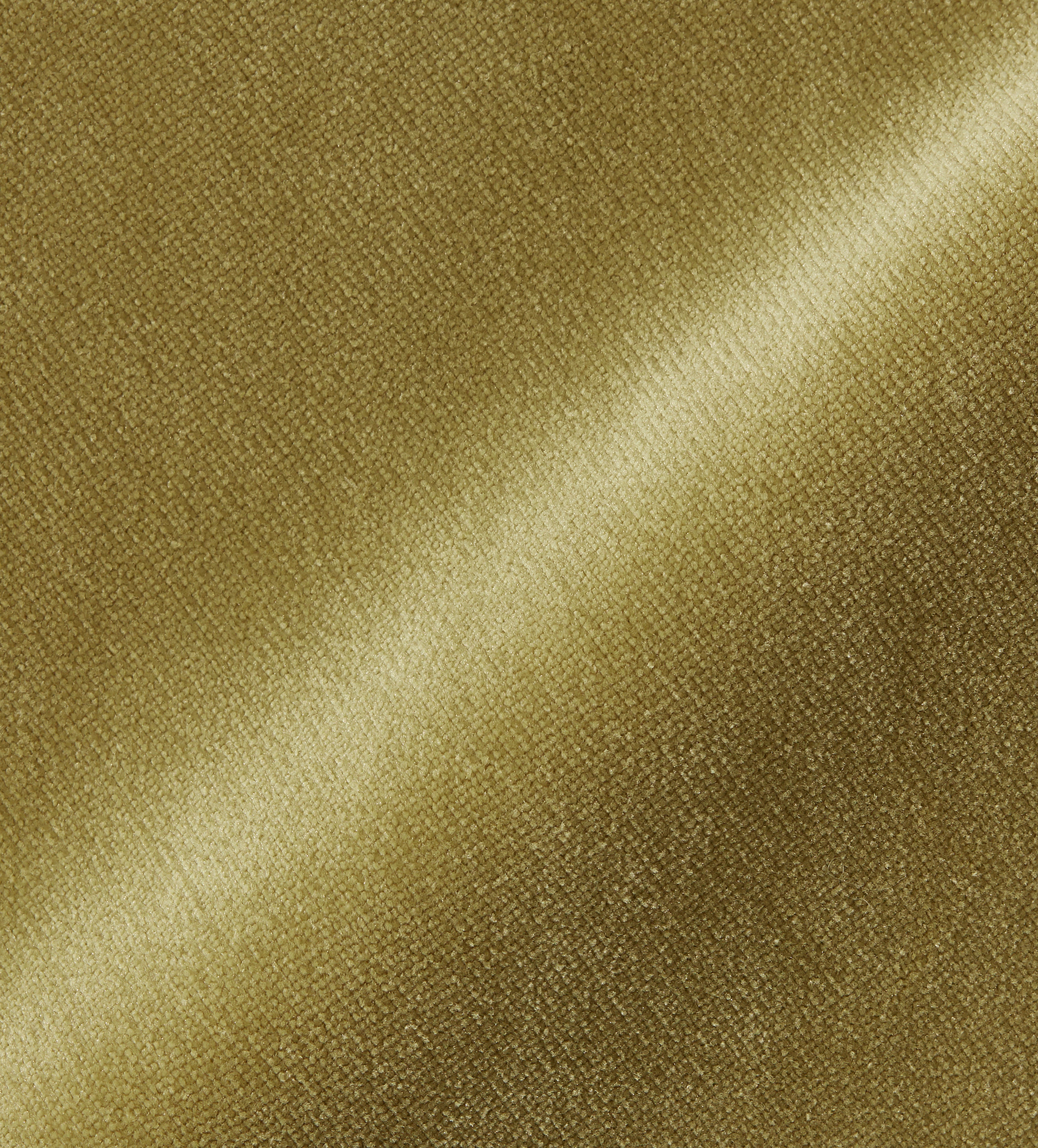 Clever Velvet Fabric Swatch - Chartreuse Green | OKA