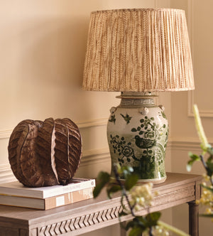 Daintree Decorative Vase - Brown | OKA
