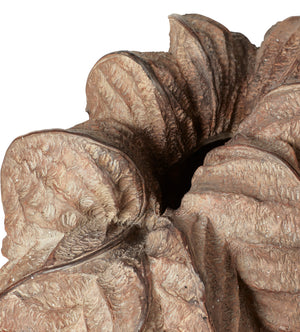 Daintree Decorative Vase - Brown | OKA