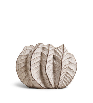 Daintree Decorative Vase - Snow White | OKA