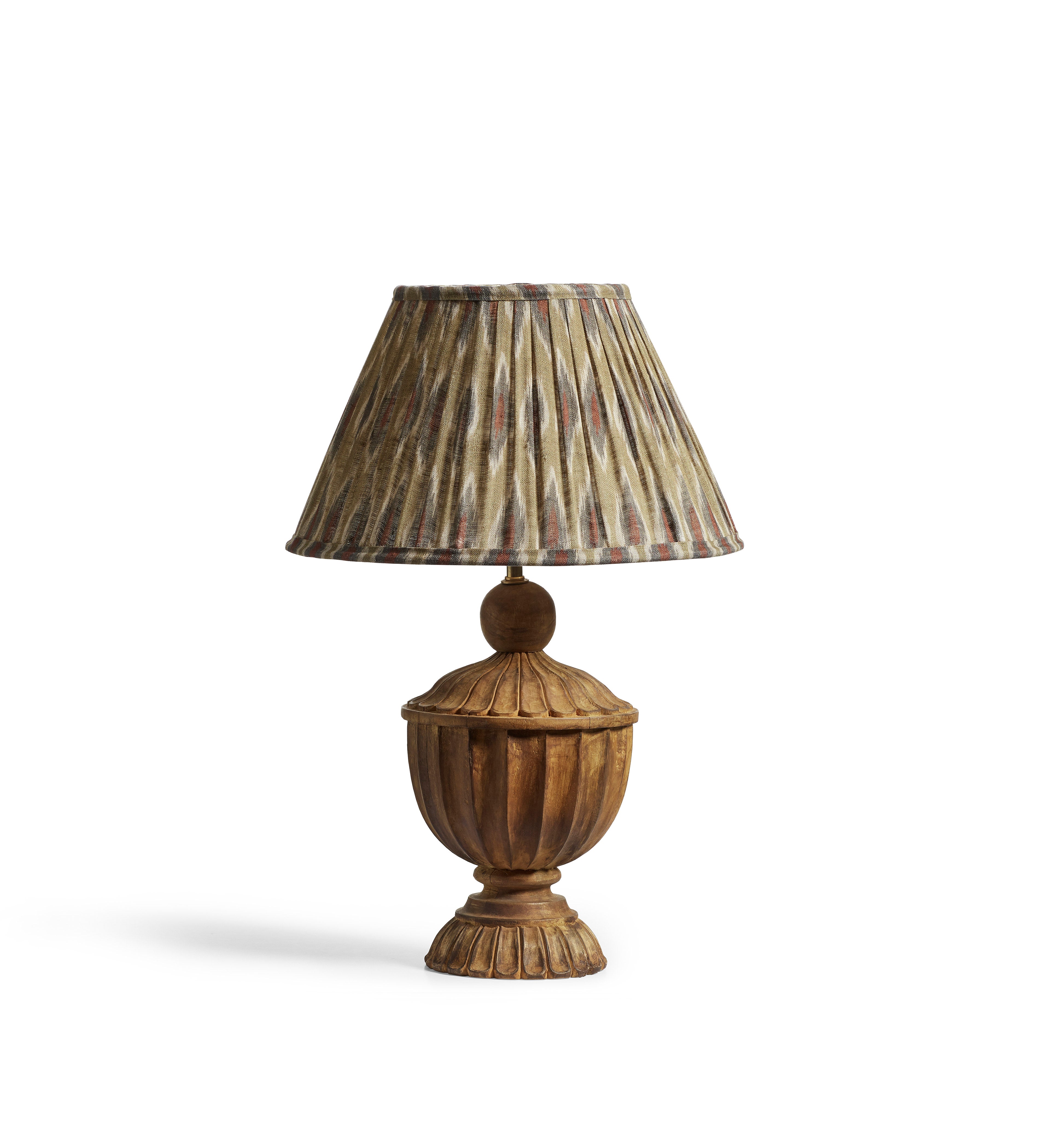 Dalkeith Table Lamp Base - Natural | OKA