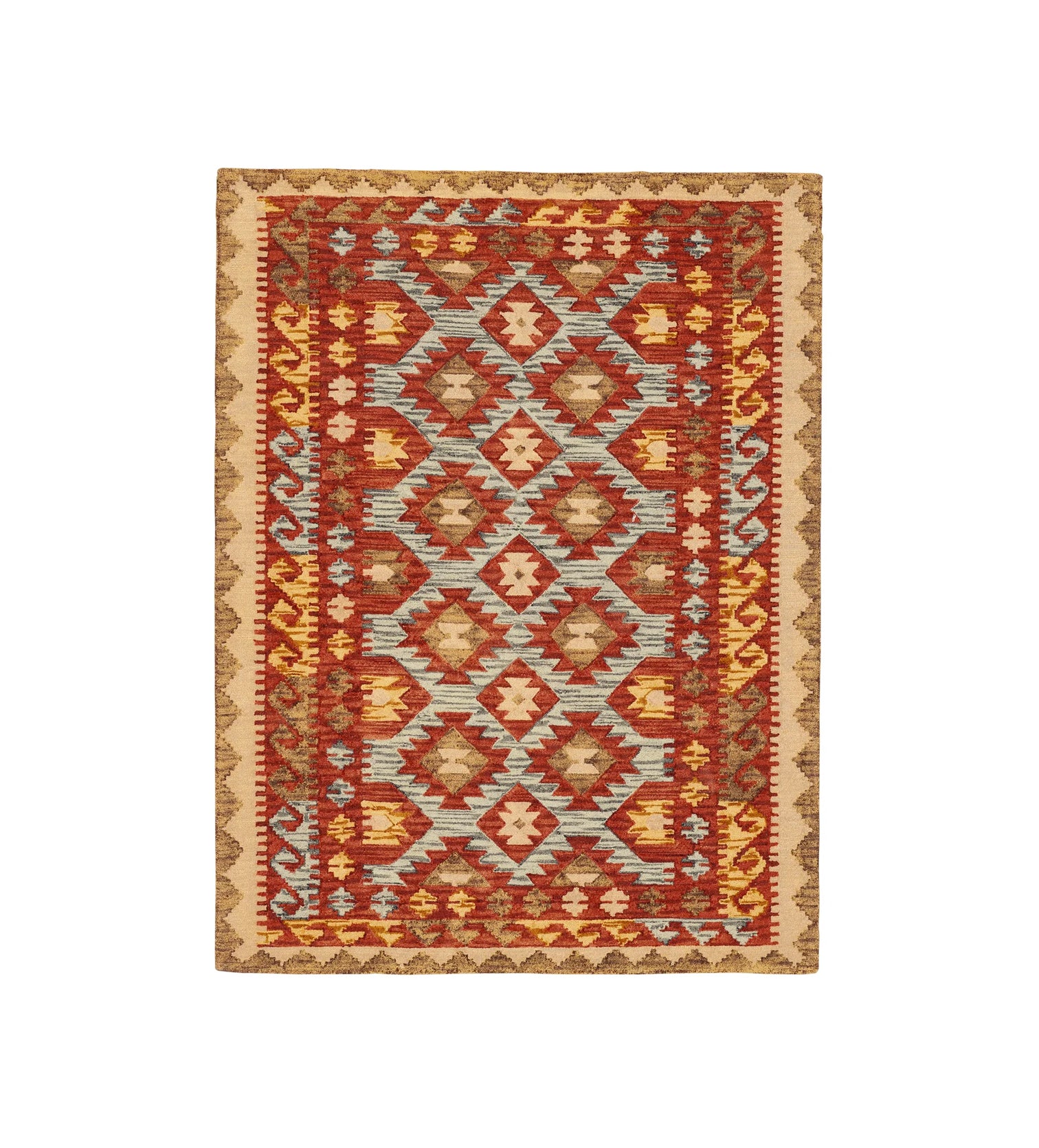 Darica Rug 180x240cm - Multi-Coloured | OKA
