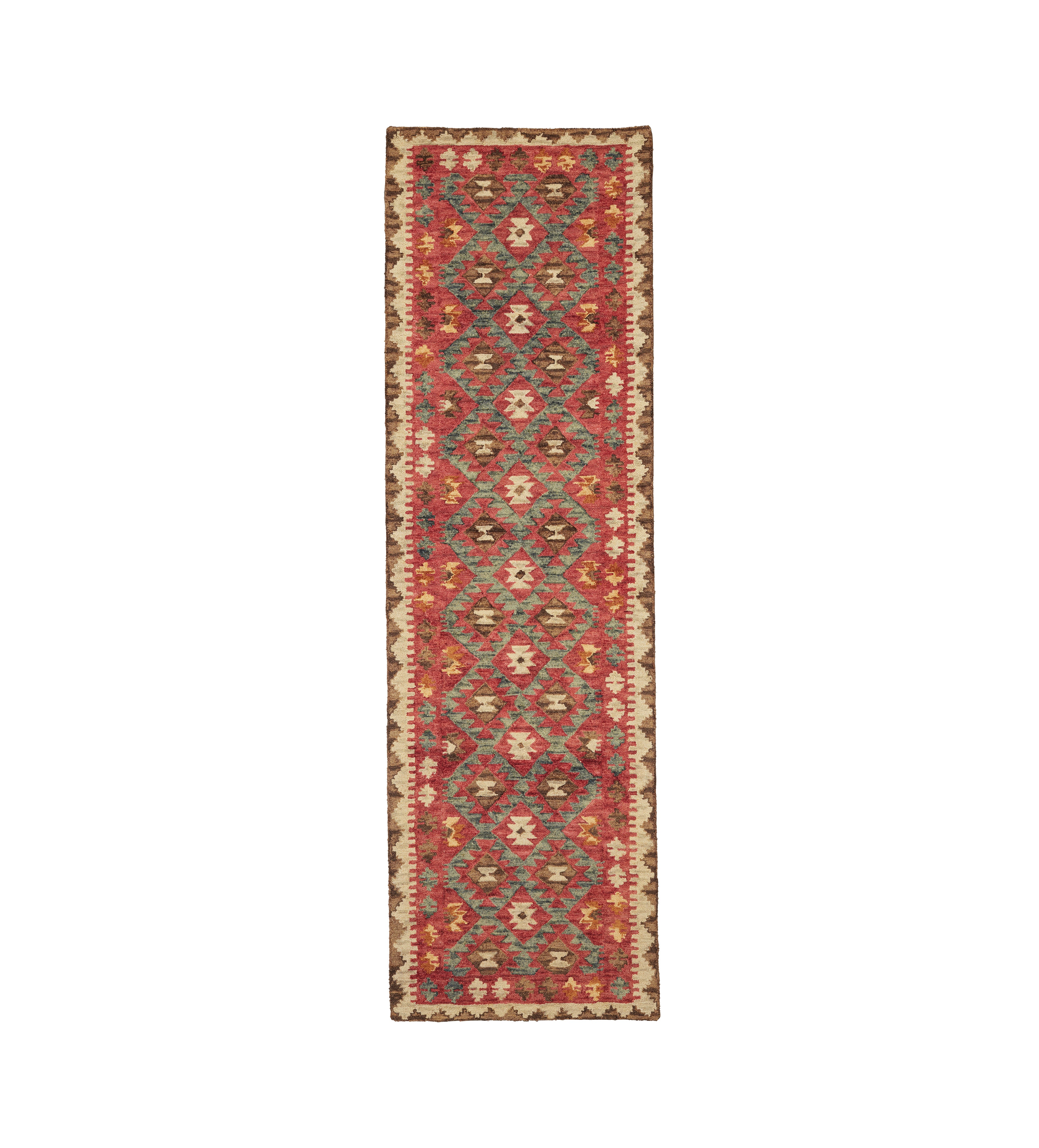 Darica Runner 90x300cm - Multi-Coloured | OKA