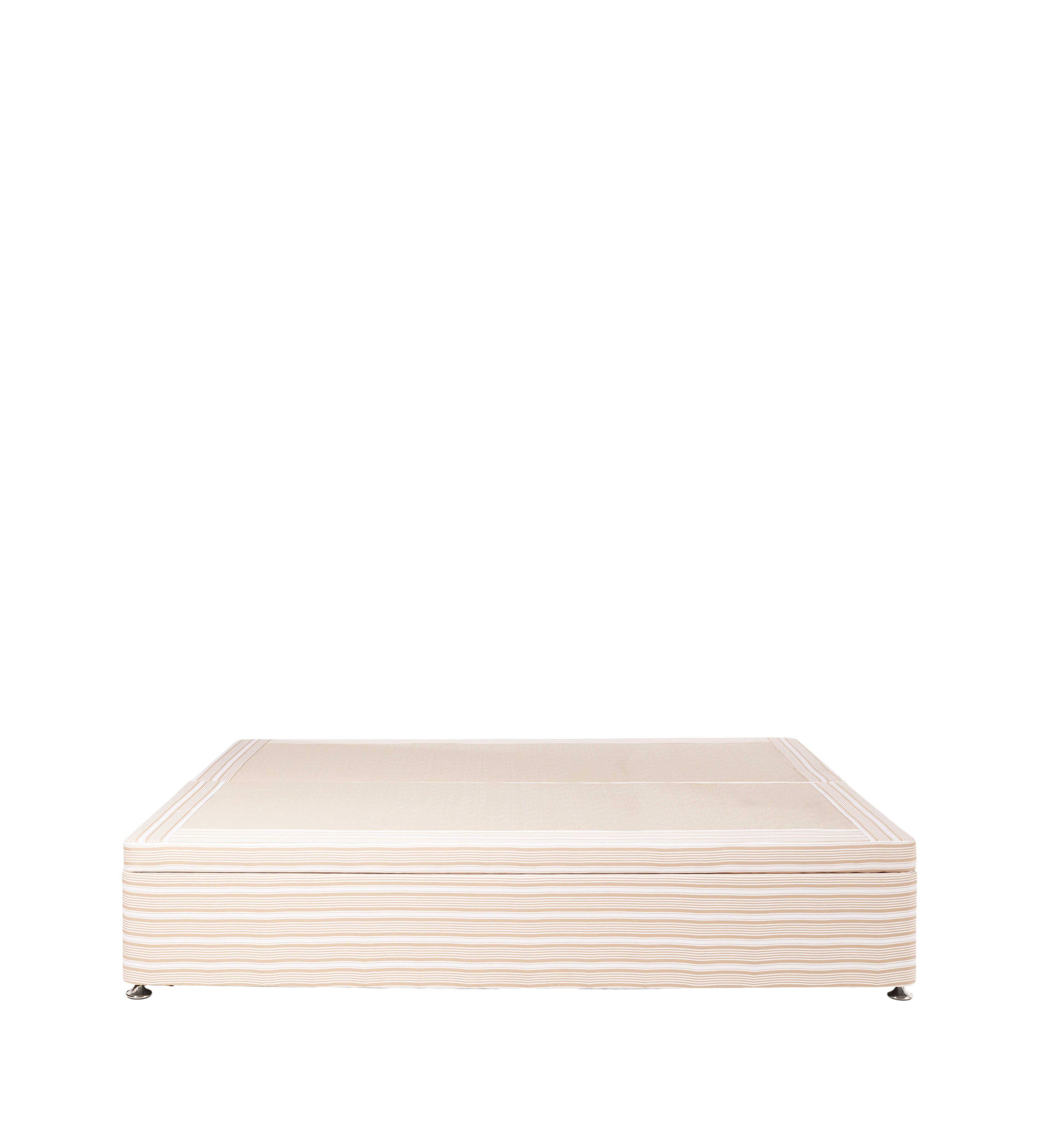Divan Base with Storage - King Size - Natural | OKA