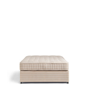 Divan Bed Base without Drawers - Super King - Natural | OKA