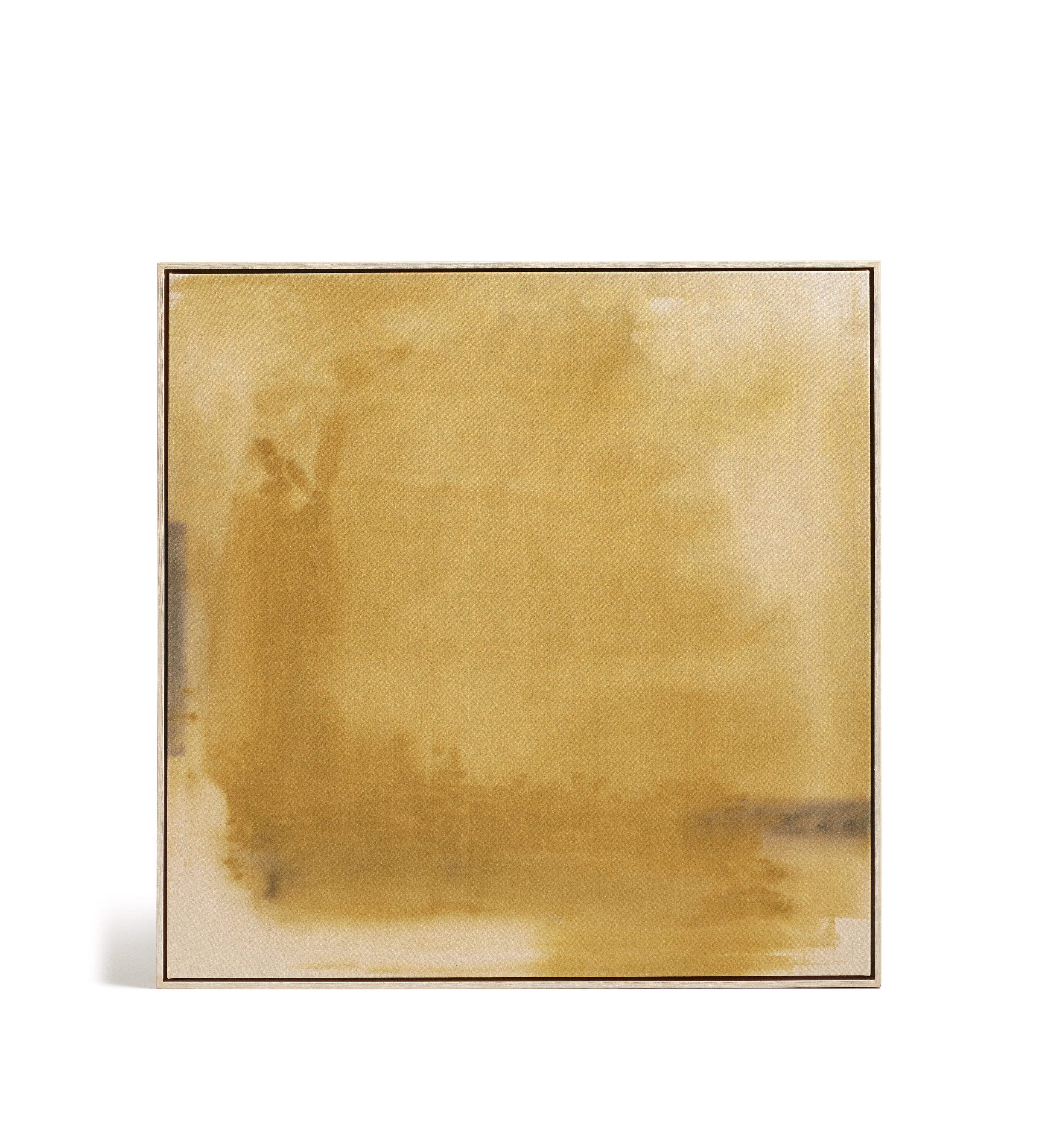 Edan Framed Wall Art - Dijon Yellow | OKA