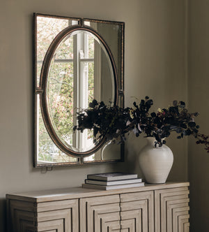 Eydis Mirror - Antique Bronze | OKA