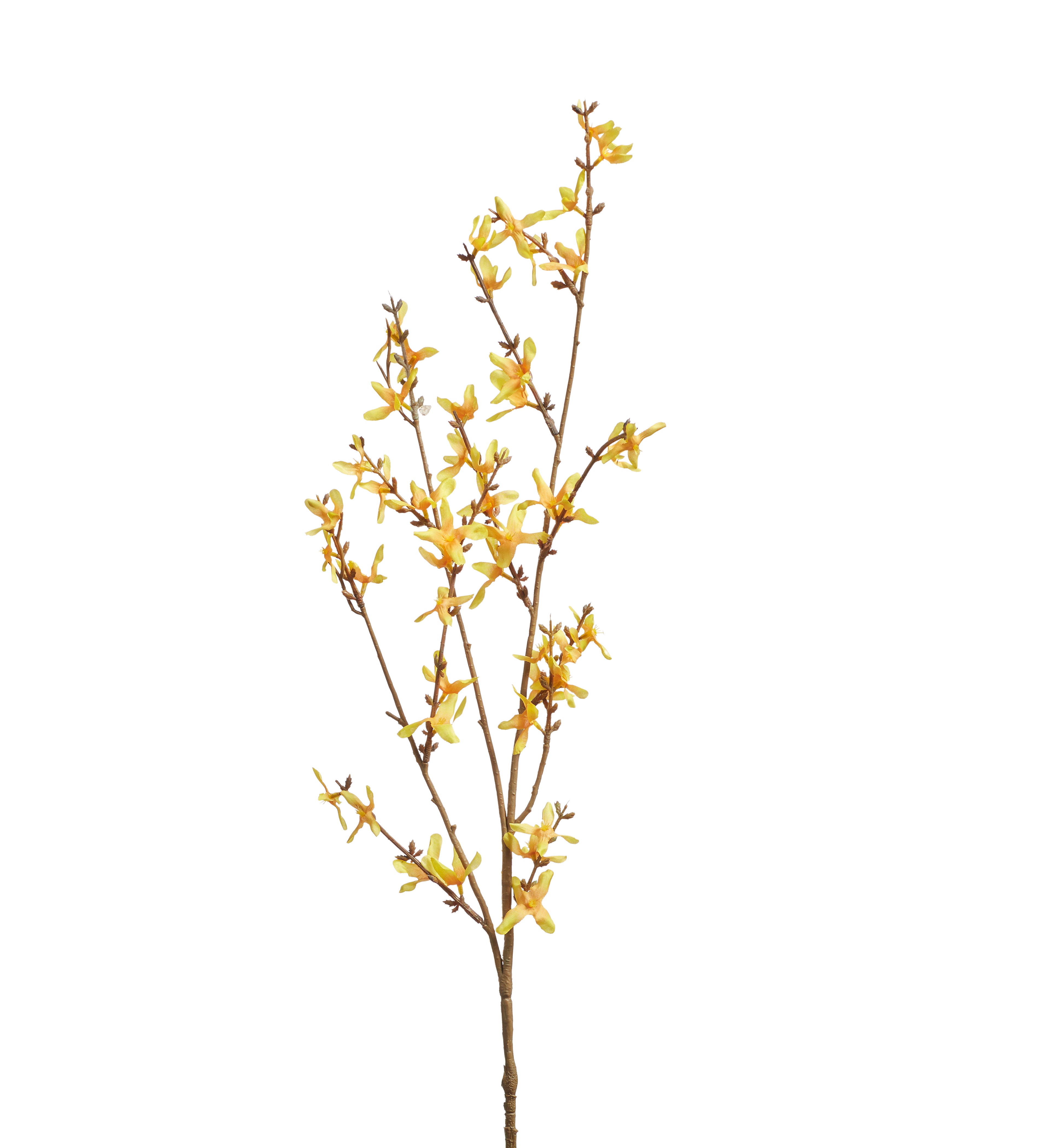 Faux Forsythia Stem - Yellow | OKA