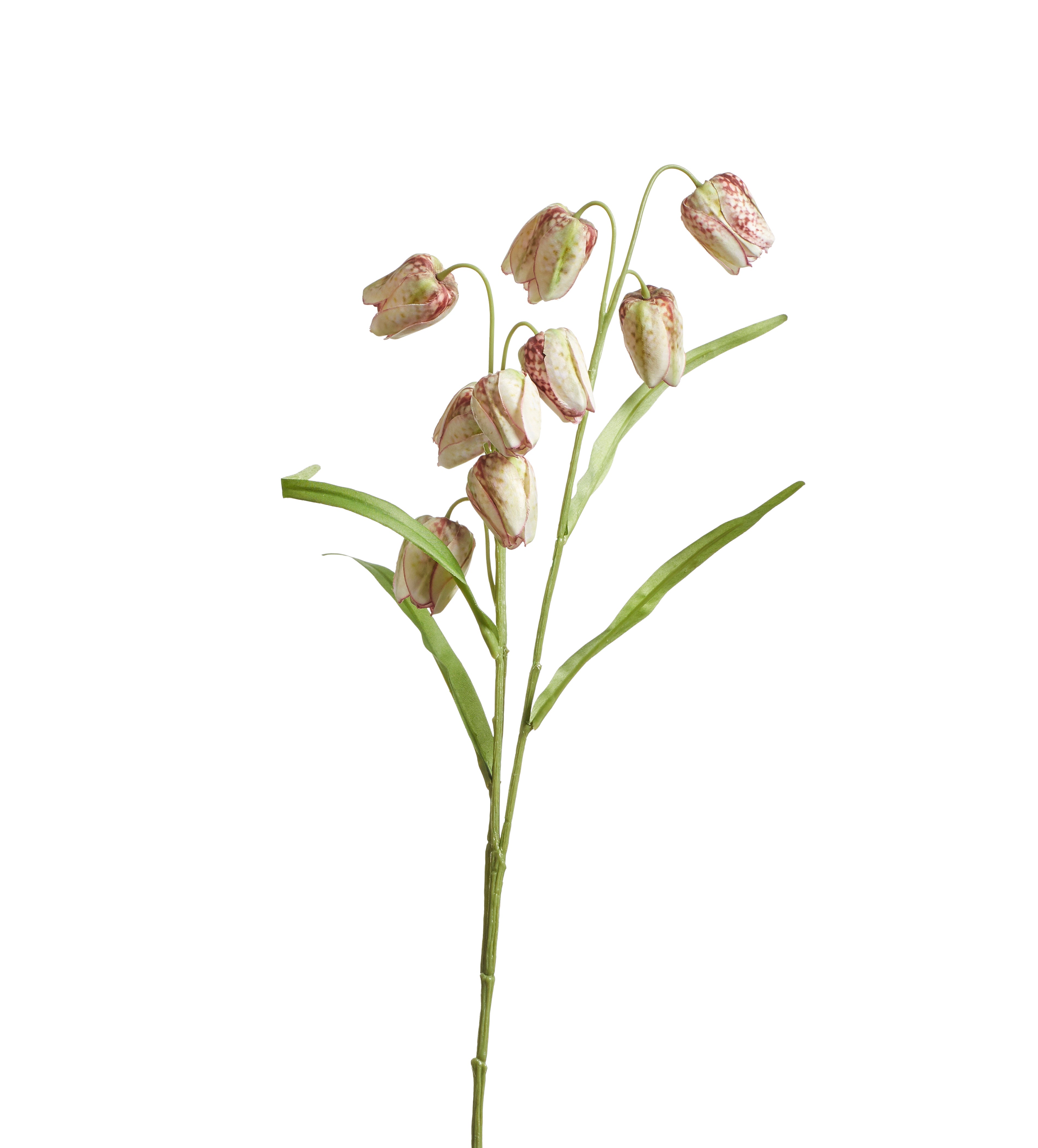 Faux Fritillaria Stem - Pale Pink | OKA