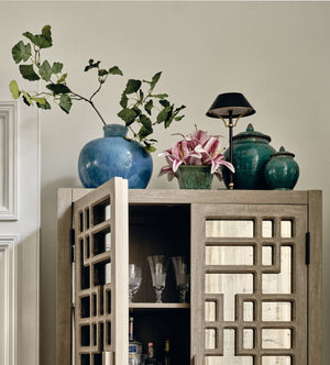 Faux Lily Stem - Pink | OKA