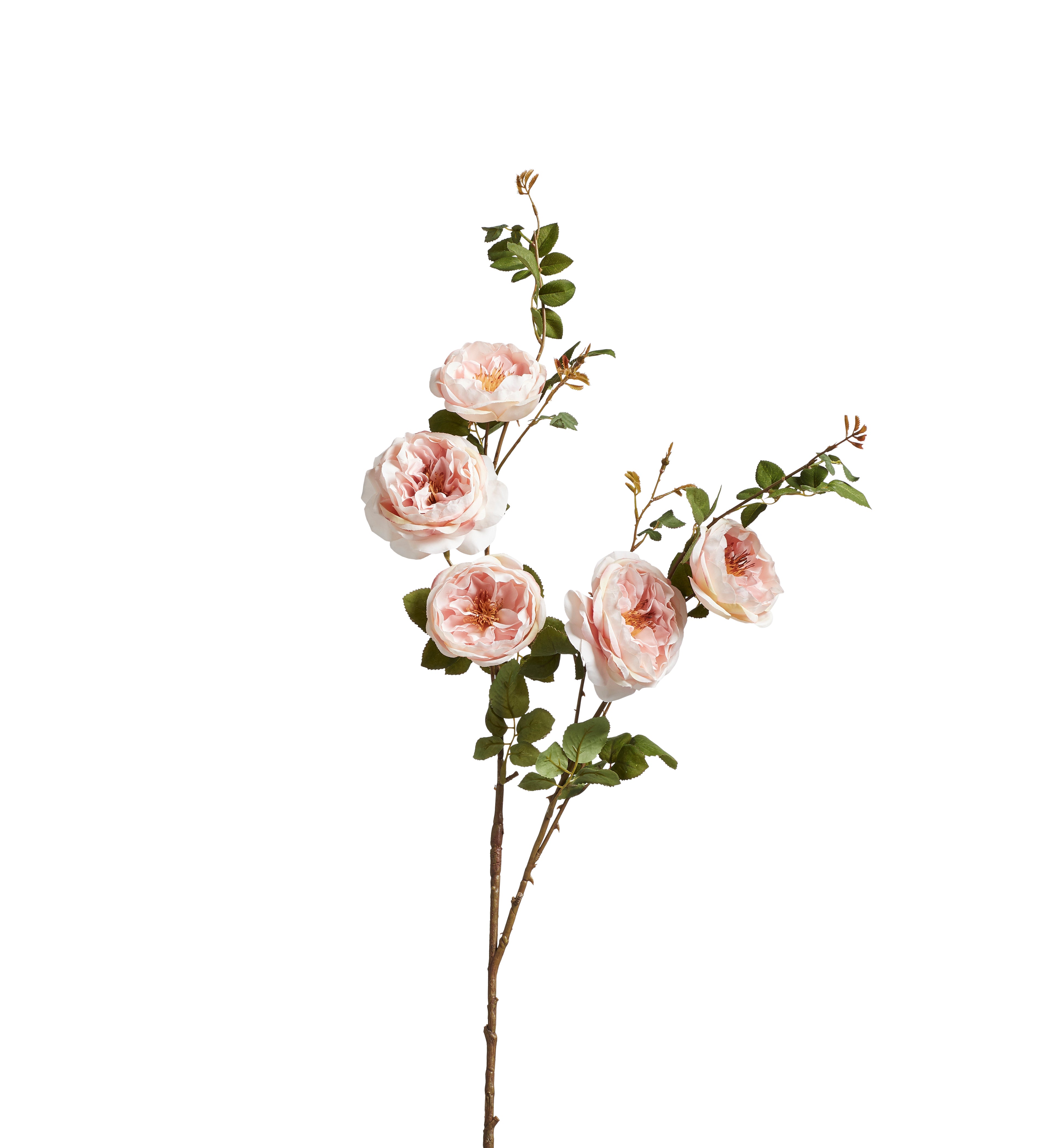 Faux Rose Stem - Pink | OKA