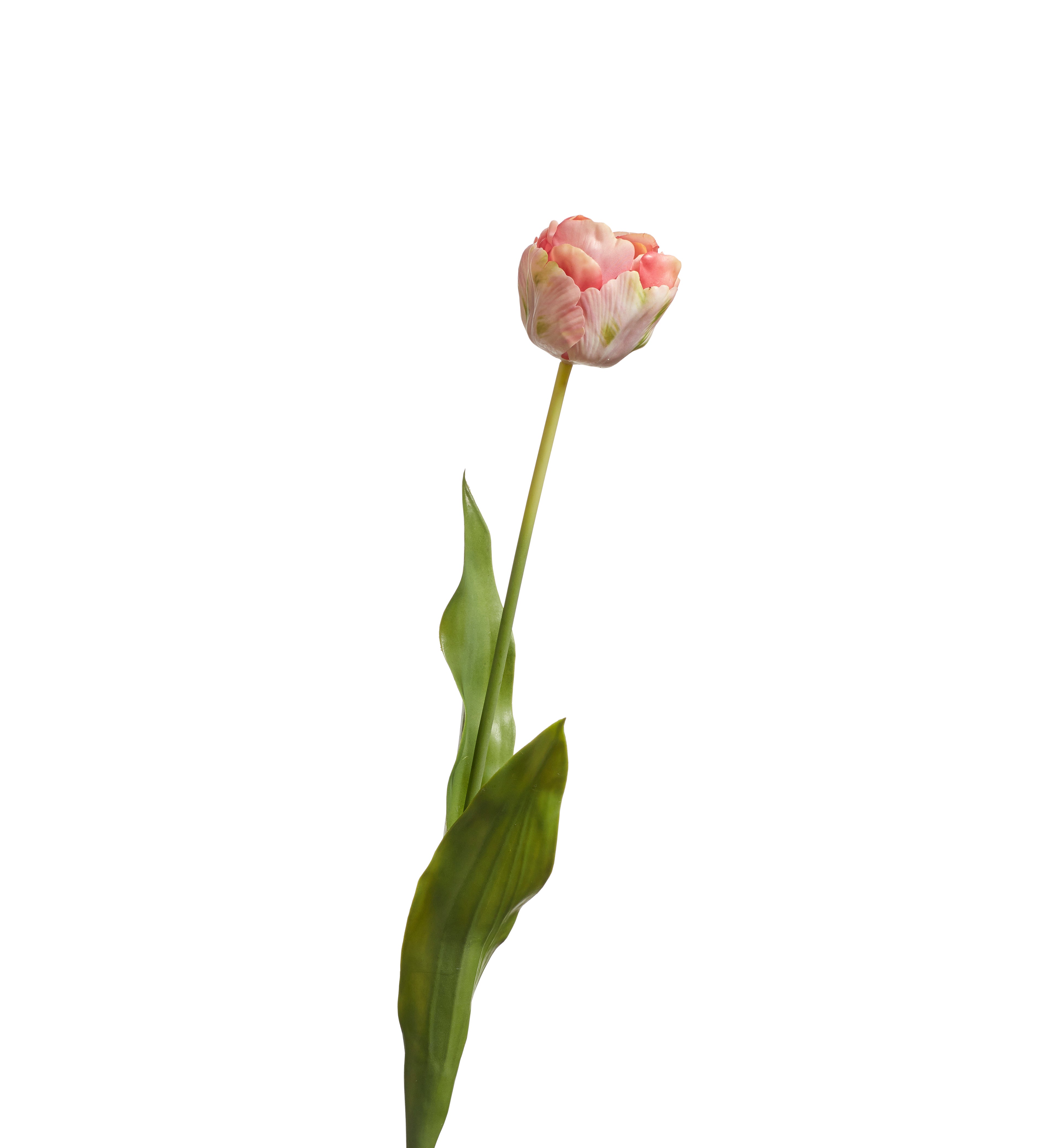 Faux Tulip Stem - Pink | OKA