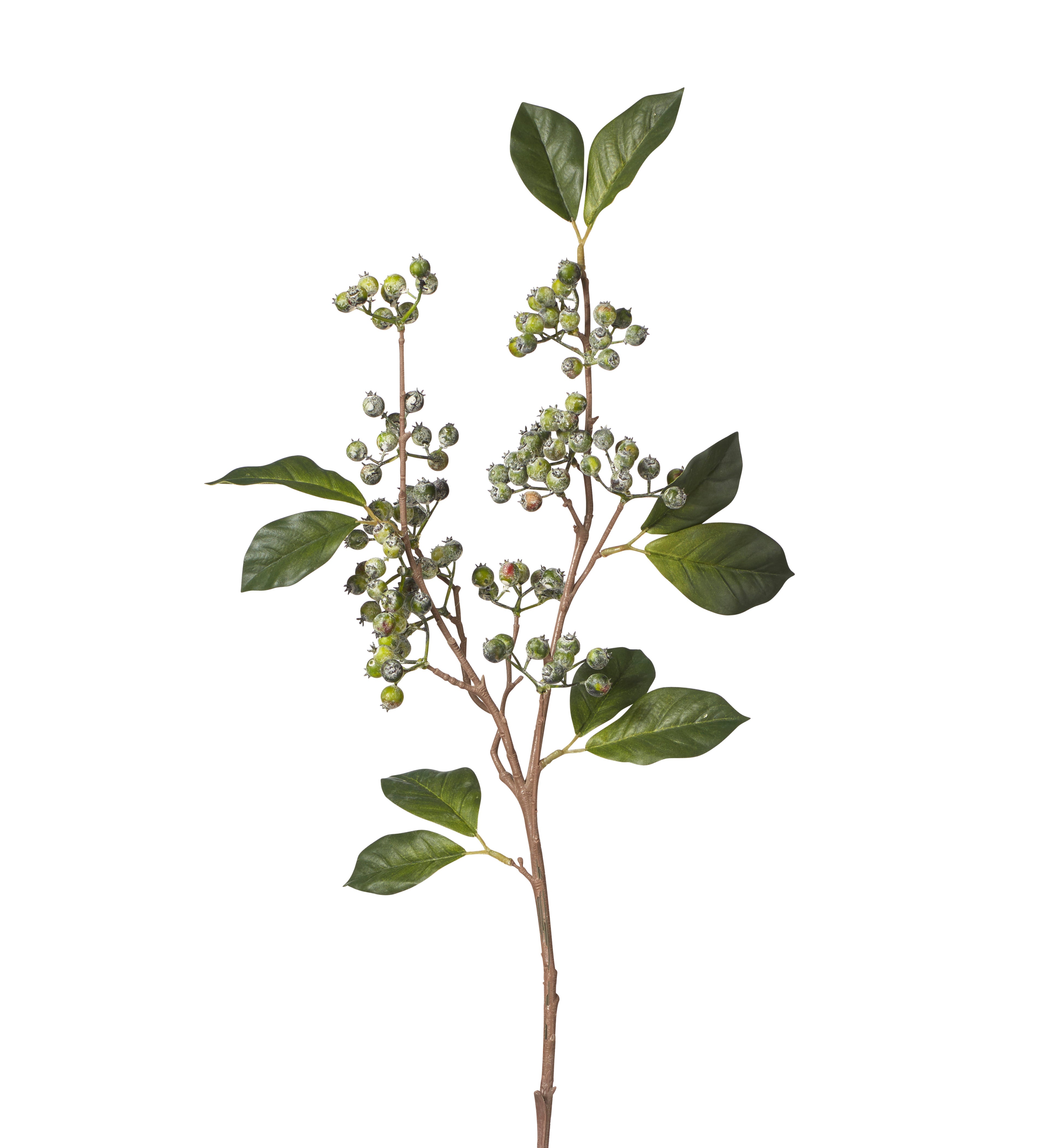 Faux Wild Juniper Stem - Green | OKA