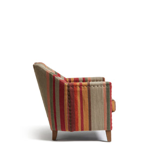 George Club Chair - Multi-Coloured | OKA
