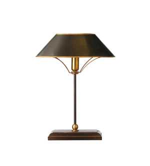 Grisewood Lamp and Shade - Brown | OKA
