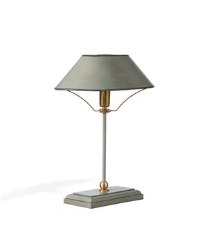 Grisewood Lamp and Shade - Grey | OKA