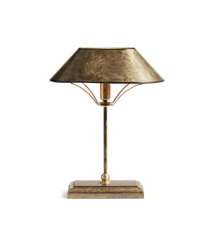 Grisewood Lamp and Shade - Rubbed Bronze | OKA