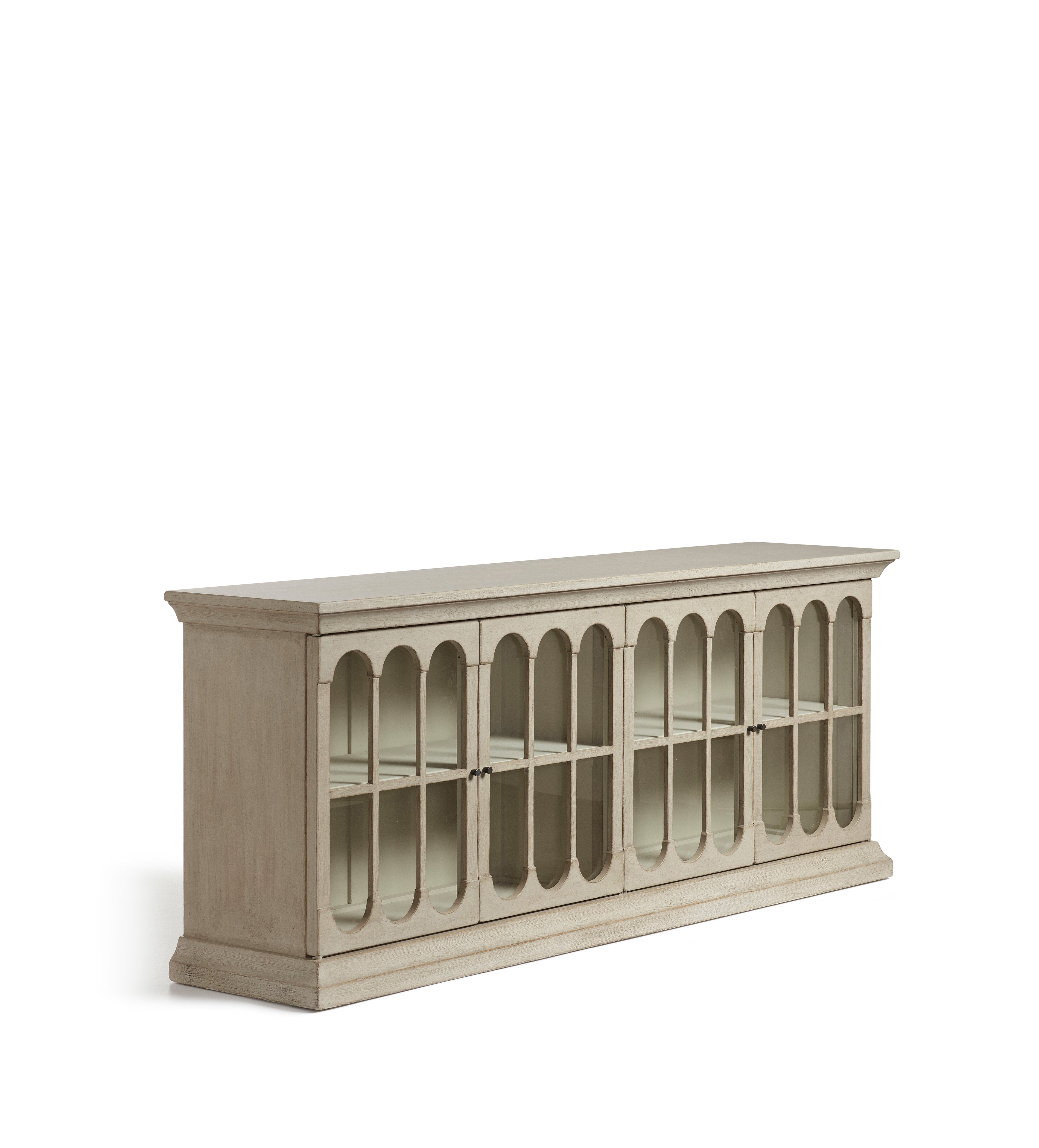 Gustaf Sideboard - Large - Washed Grey | OKA
