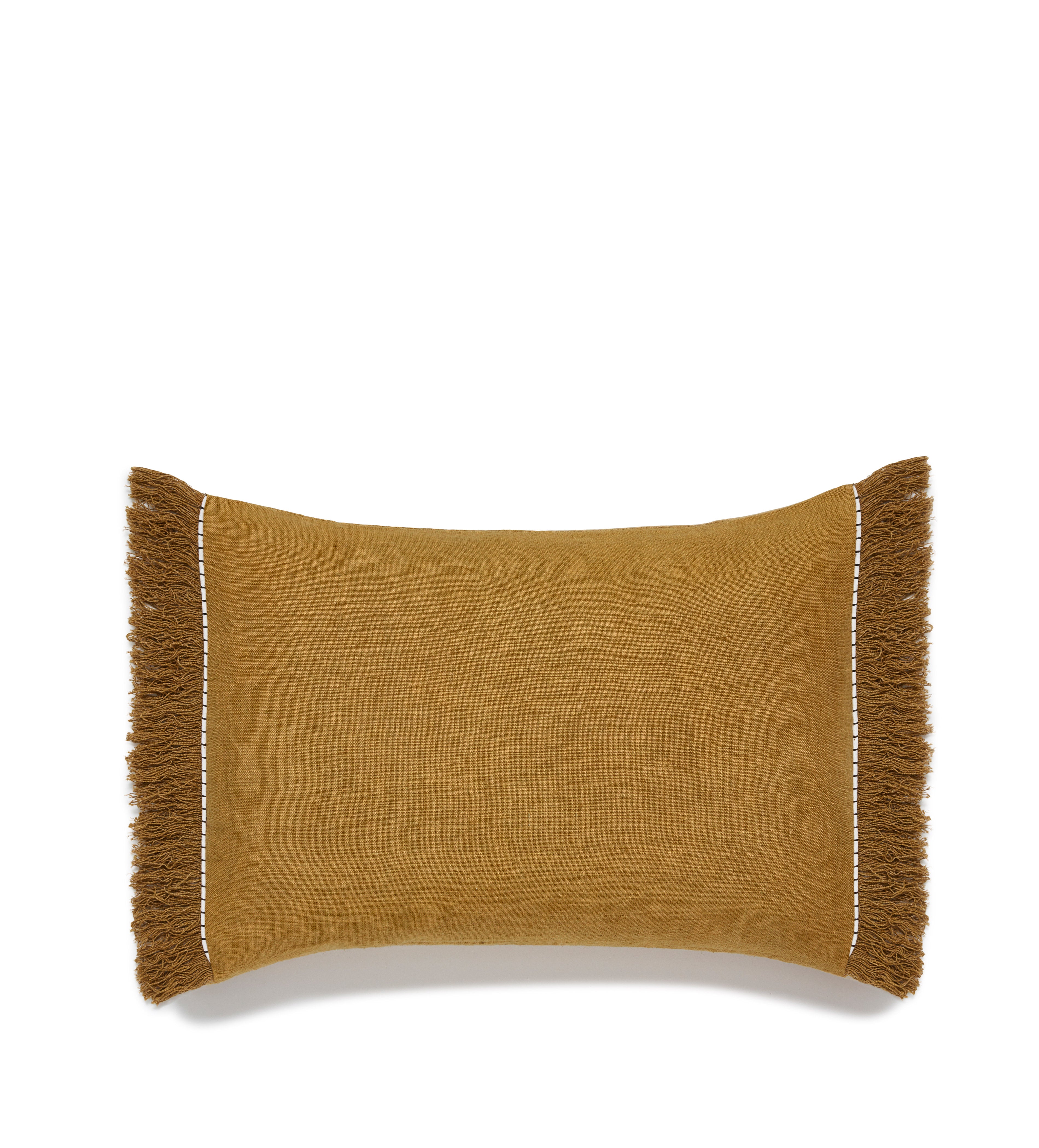 Halara Cushion Cover - Mustard Yellow | OKA