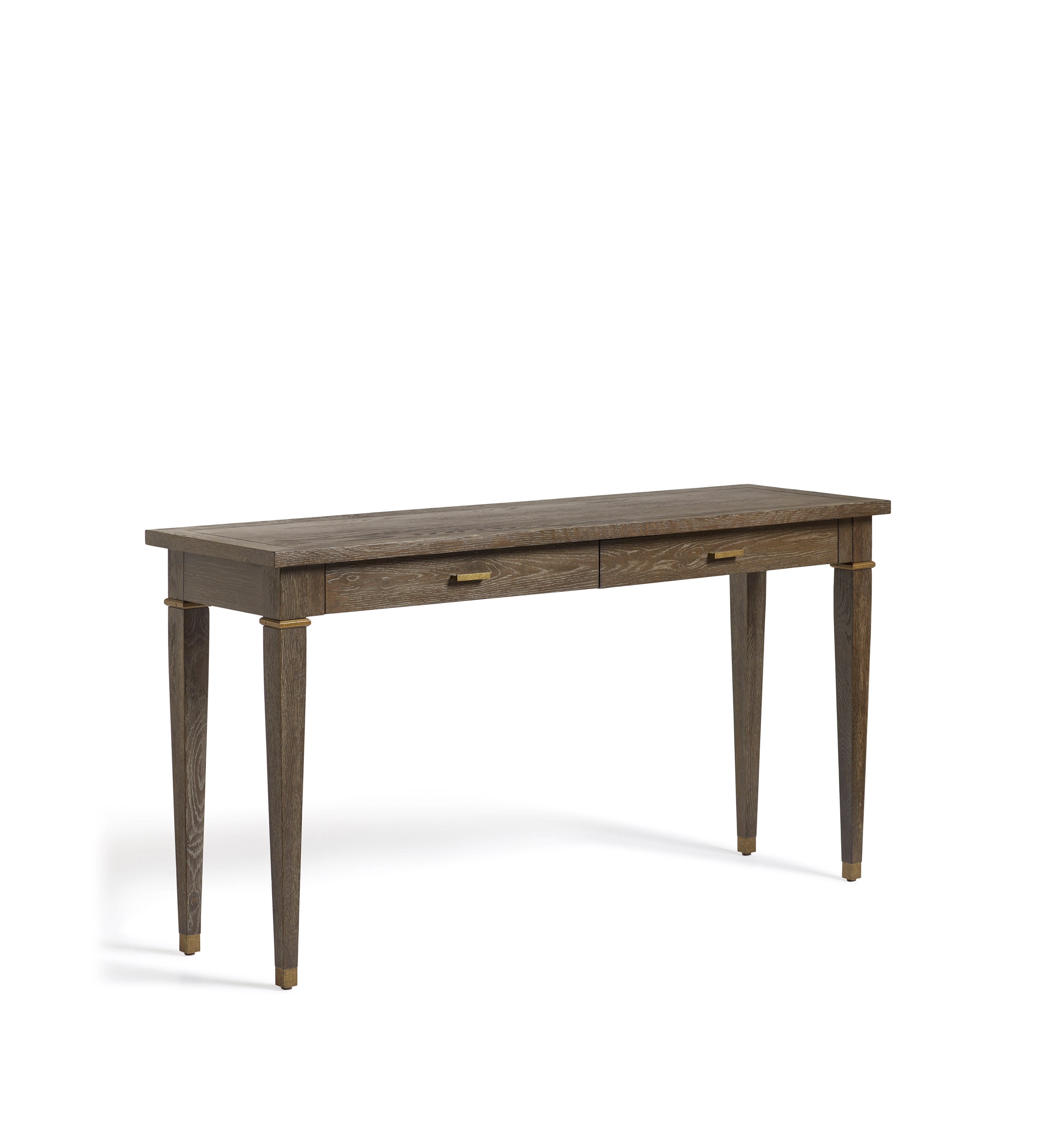 Hawkley Console Table - Watered Grey | OKA