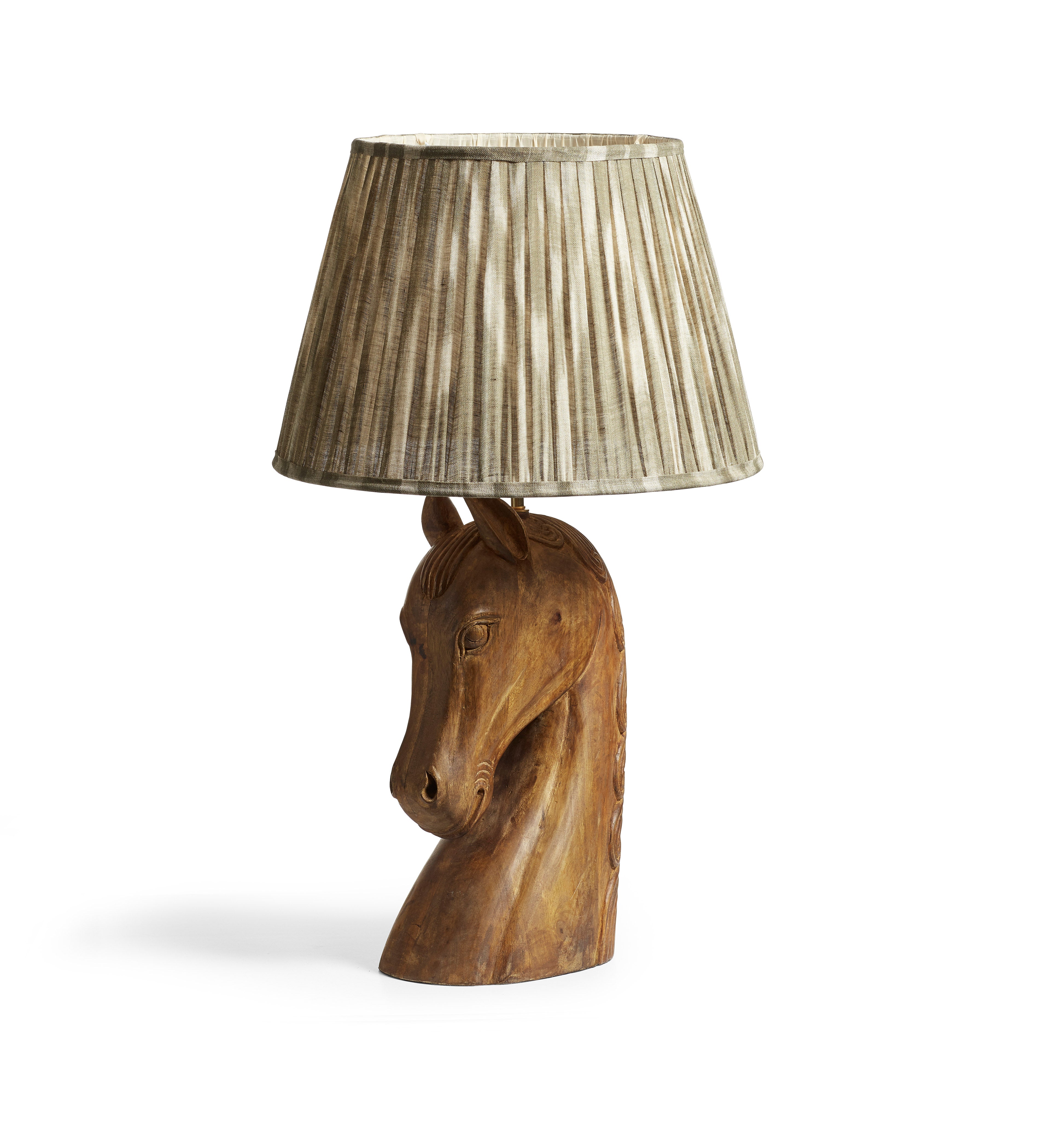 Haydock Table Lamp Base - Natural | OKA