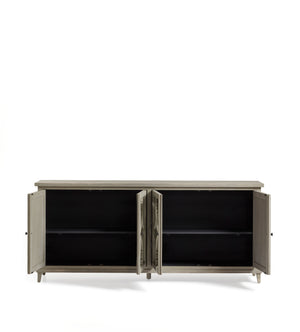 Herald Sideboard - Warm Grey | OKA