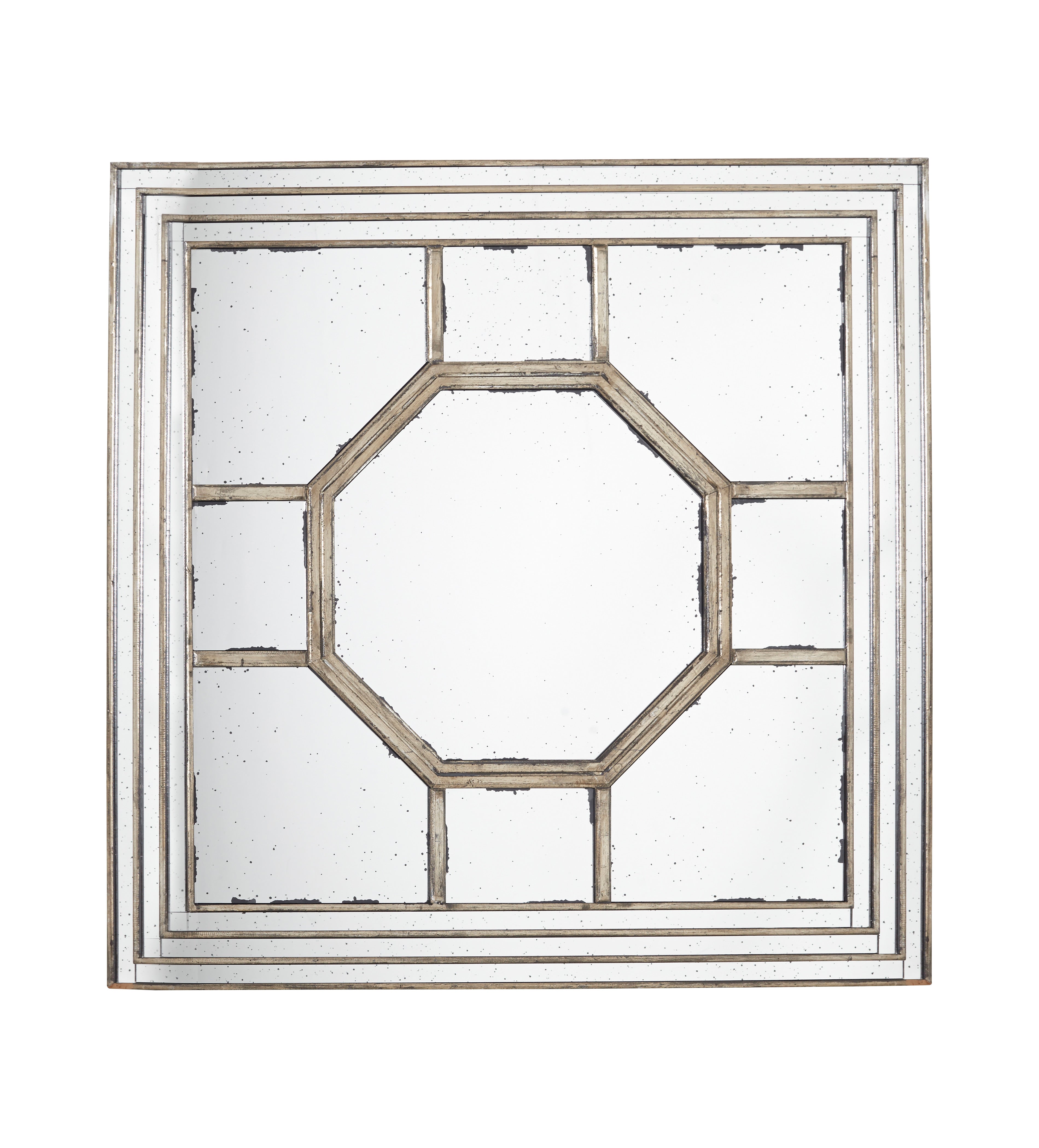 Hercule Mirror - Silver | OKA
