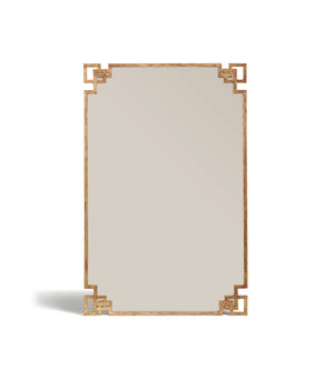 Himiko Mirror - Antique Gold | OKA